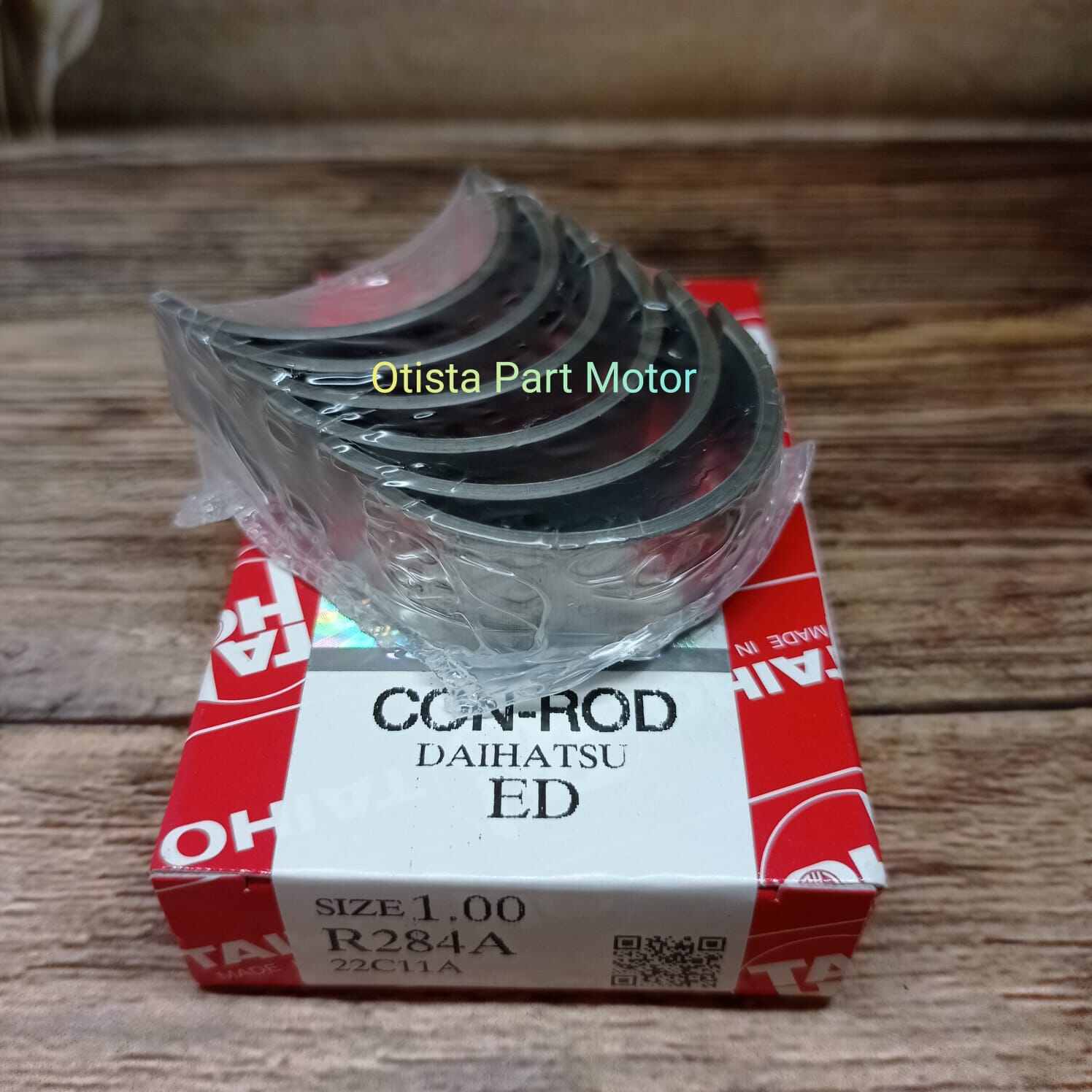 METAL JALAN CON ROD DAIHATSU XENIA 1.0 1000cc VVTI NON VVTI STD-1.00 ...