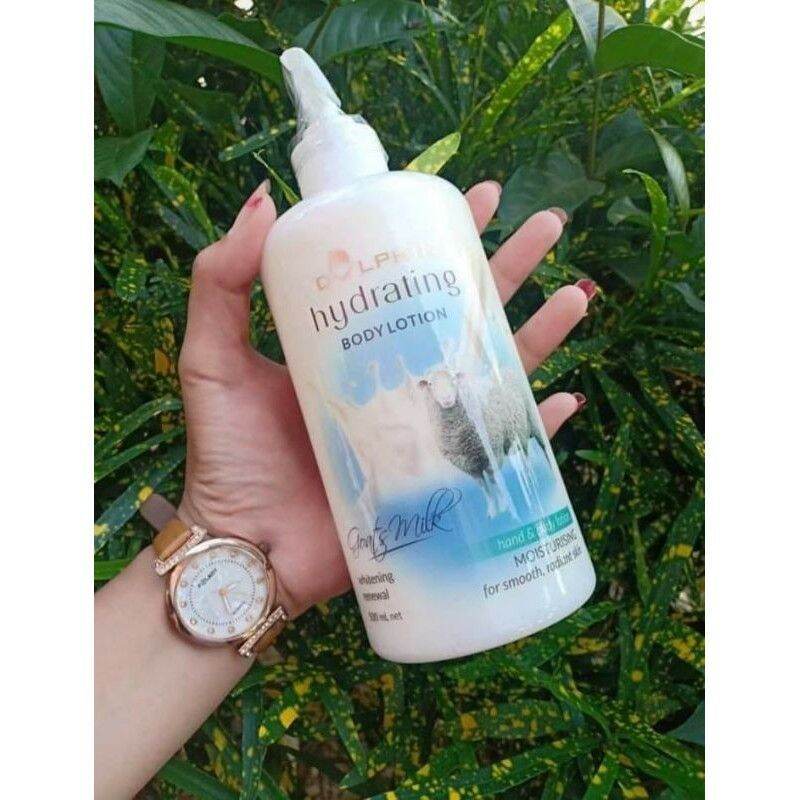 DOLPHIN BODY LOTION 500ML | Lazada Indonesia