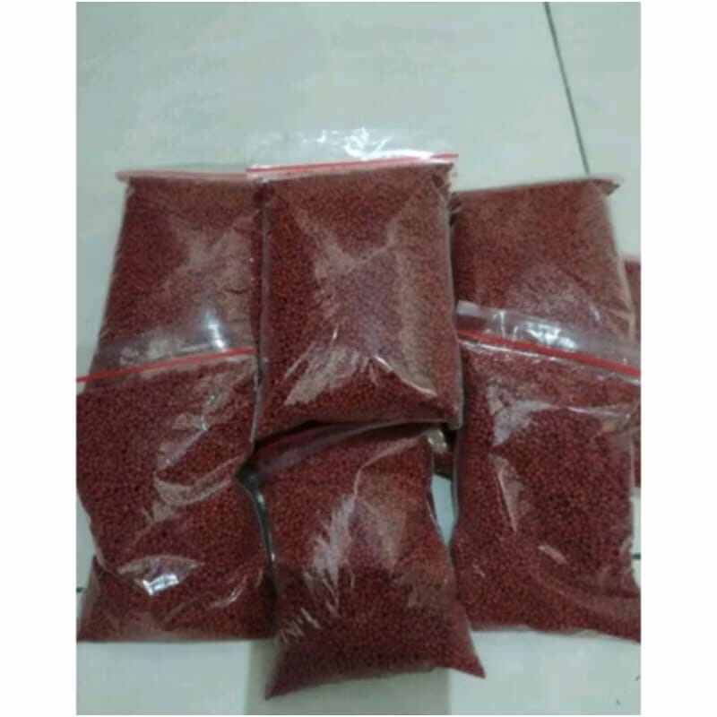Pelet ikan louhan merah jenong berkualitas tinggi dengan Astaxanthin ...