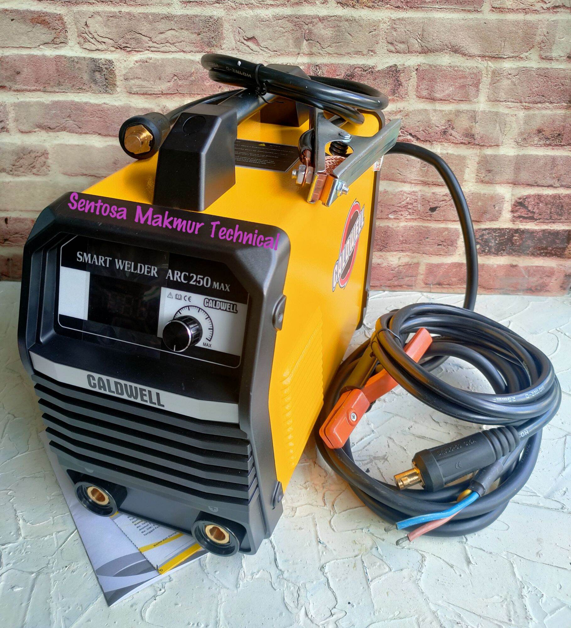 CALDWELL ARC 250 MAX Inverter Trafo Las Welding Machine Digital VRD ...