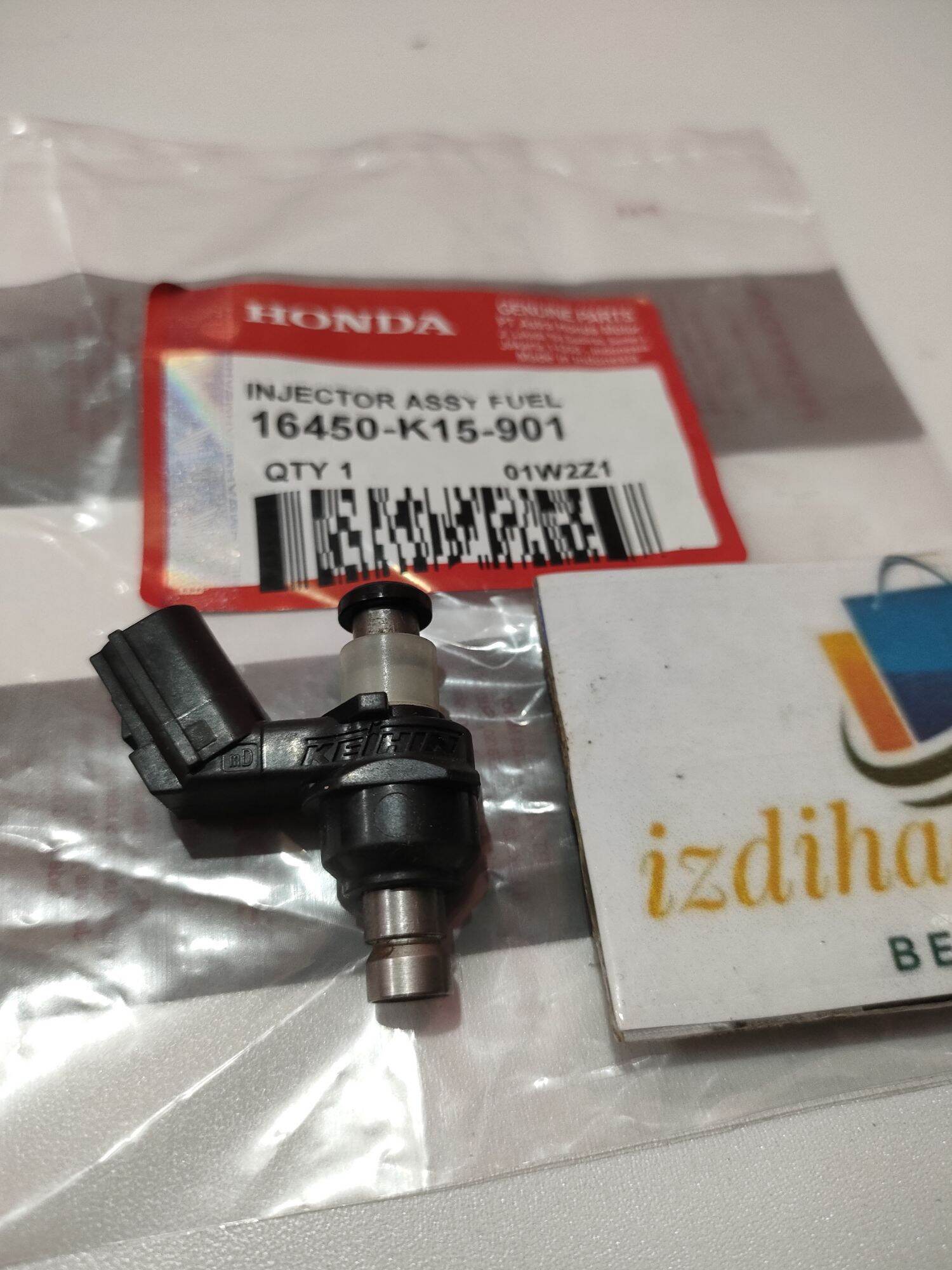 injektor injector K15/KZR 6 Hole Honda CB150R New LED,CB150R OLD,CBR150 ...