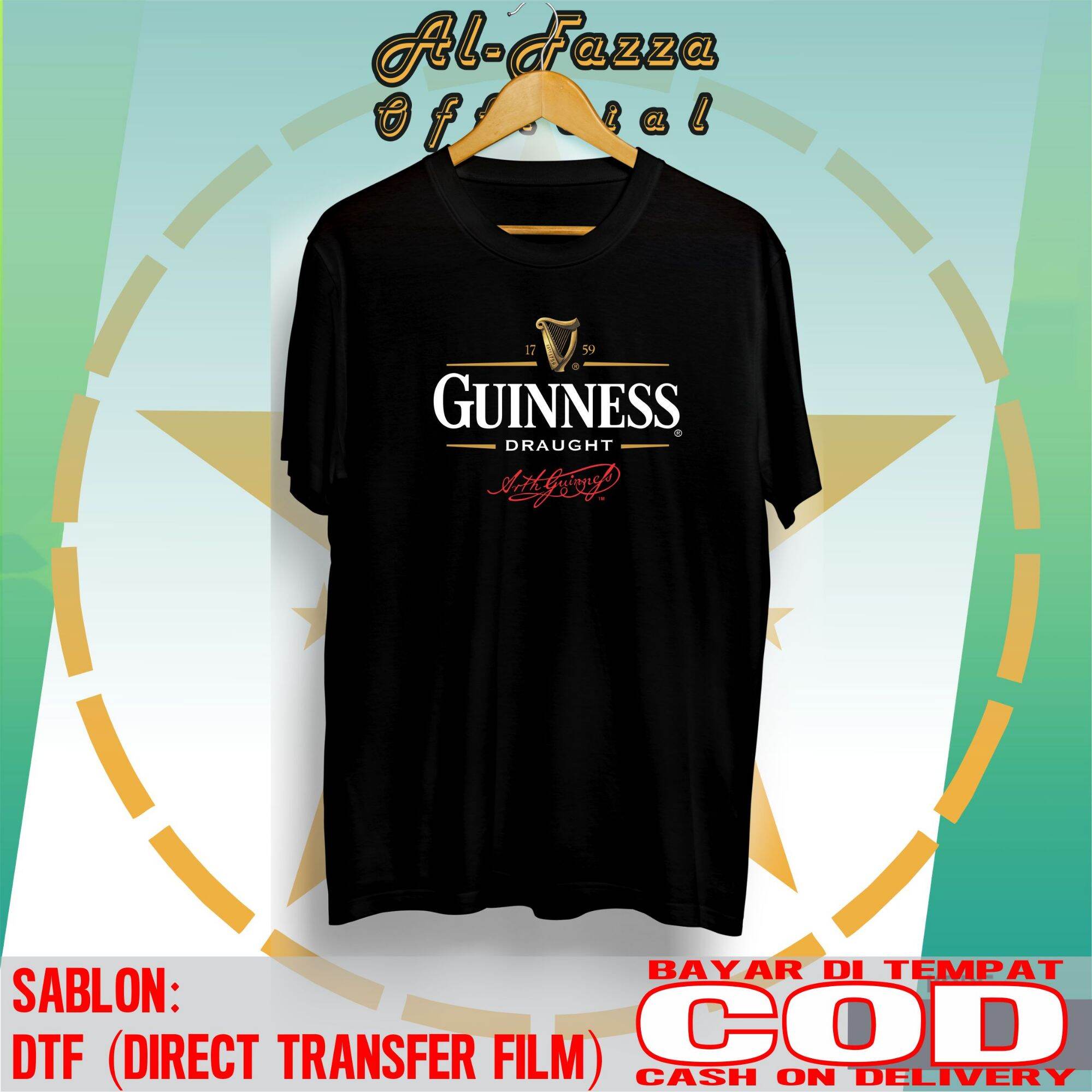 KAOS T-SHIRT BAJU GUINNESS DRAUGHT LOGO | Lazada Indonesia KAOS T-SHIRT BAJU GUINNESS DRAUGHT LOGO | Lazada Indonesia