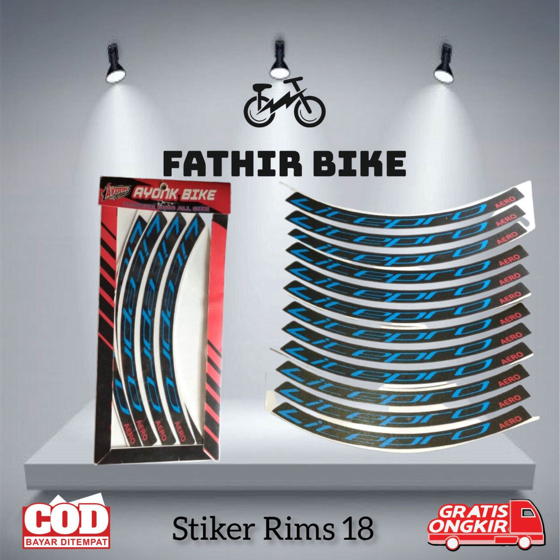 Stiker Rims 26 & 27.5 Rims 16 Rims 18 Rims 20 Stiker Rims sepeda Dabomb ...