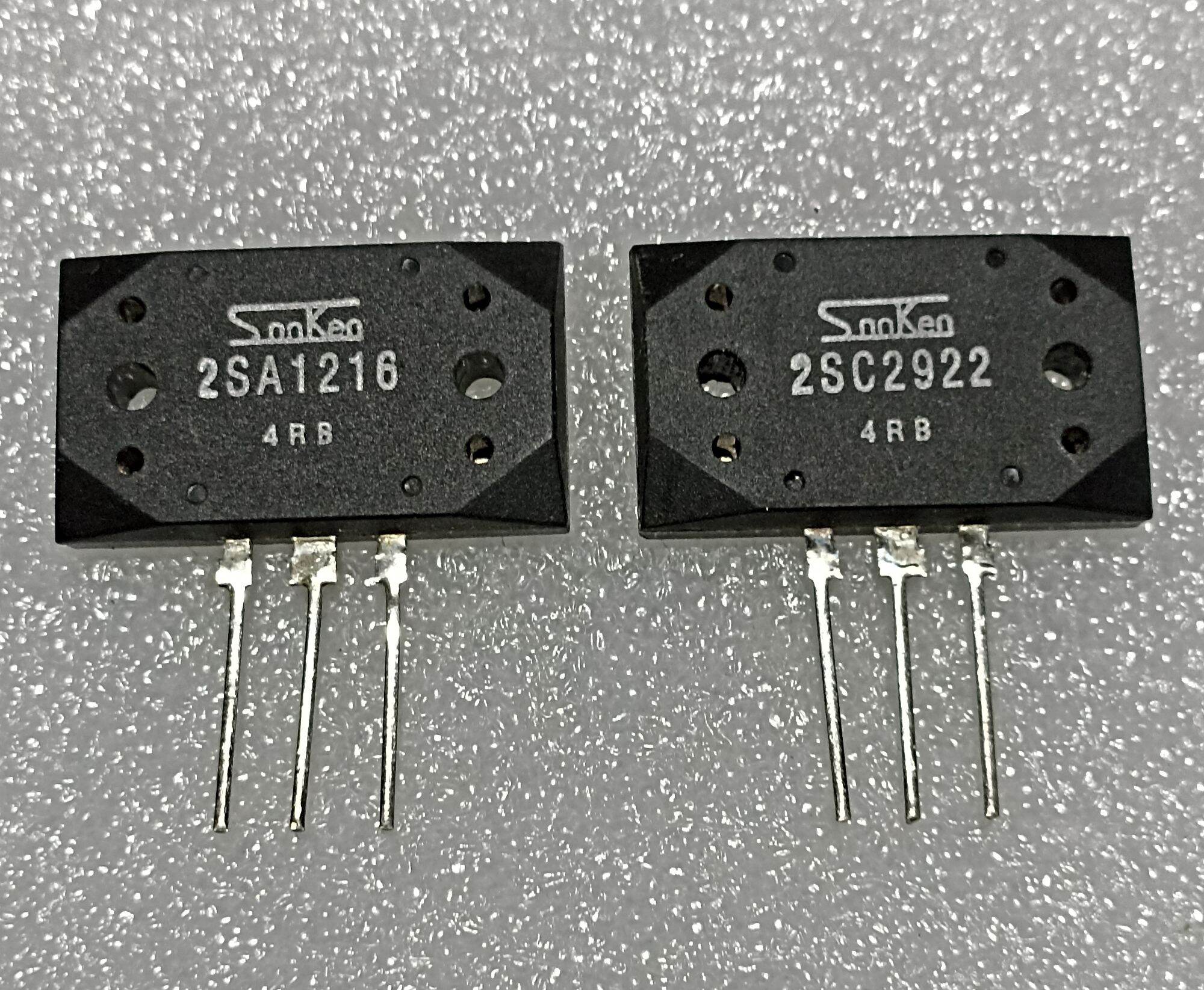 TRANSISTOR SANKEN 2SA1216 2SC2922 4RB 1216 2922 NON ORI | Lazada Indonesia