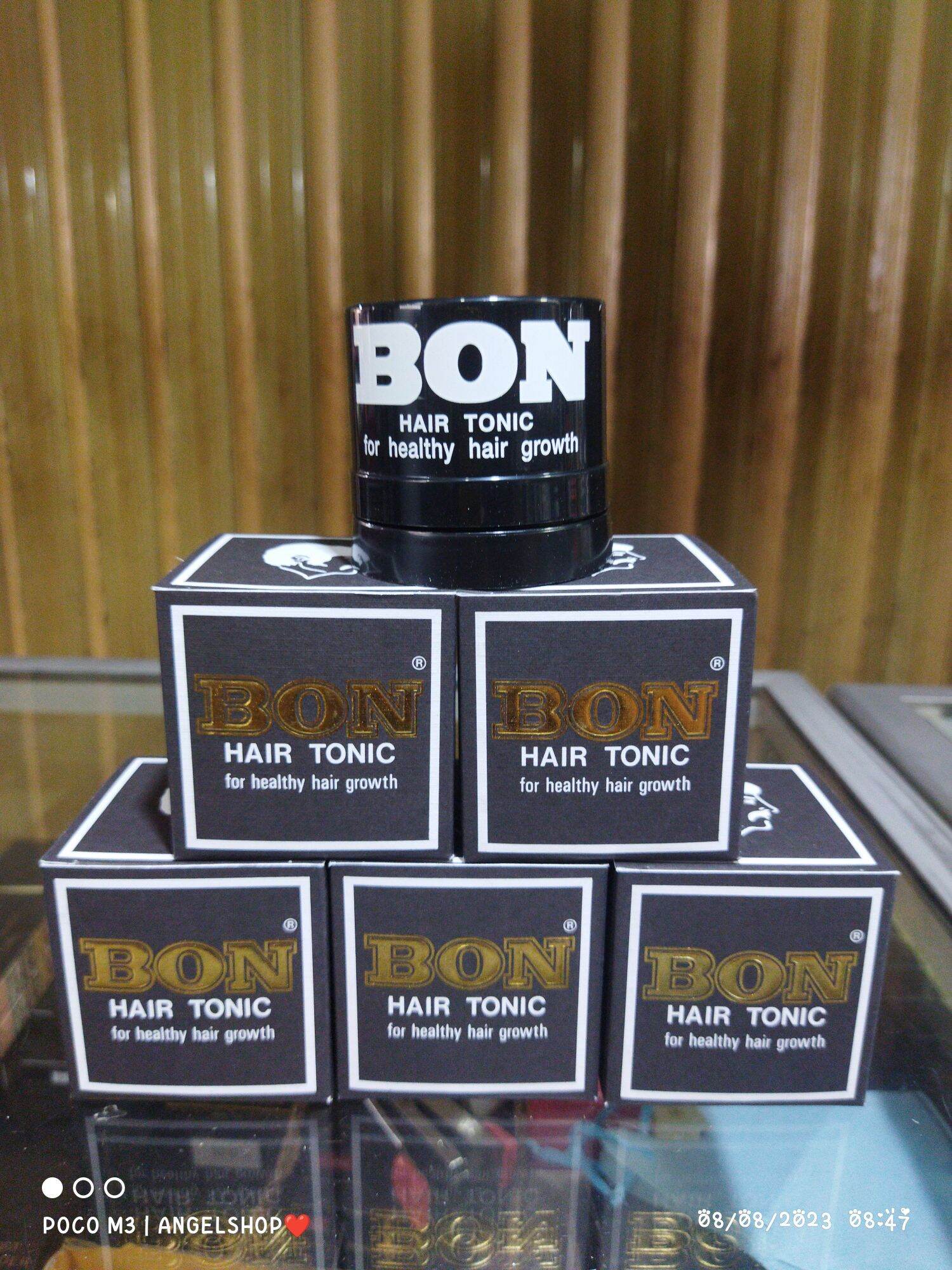 BON HAIR TONIC for healthy hair growth | Minyak Rambut Bon | Lazada ...
