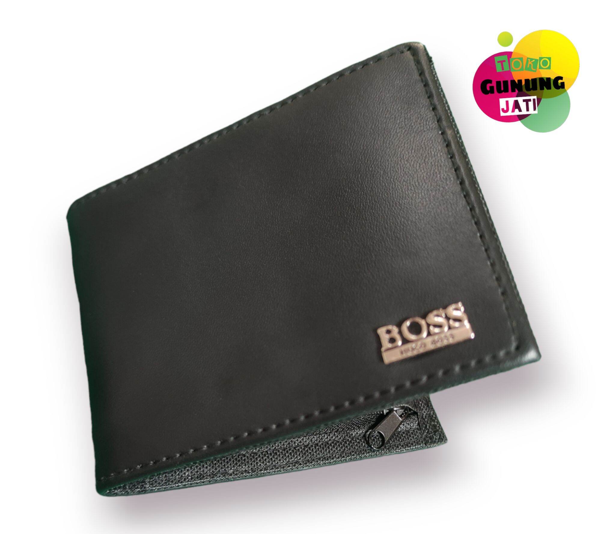Dompet Pria | Dompet BOSS | Dompet Fashion Lipat Dua | Dompet Murah ...