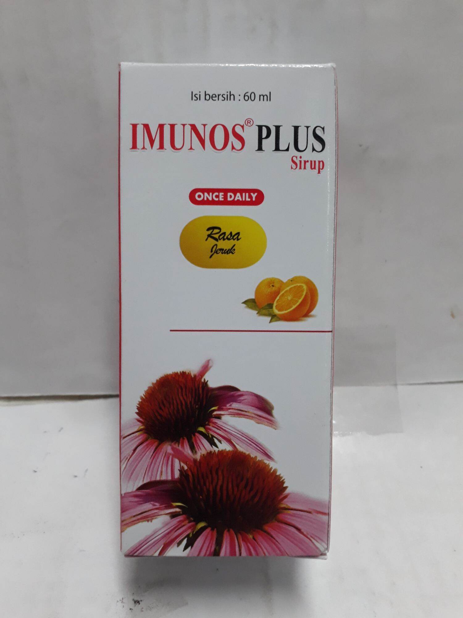 IMUNOS PLUS SIRUP 60 ML | Lazada Indonesia