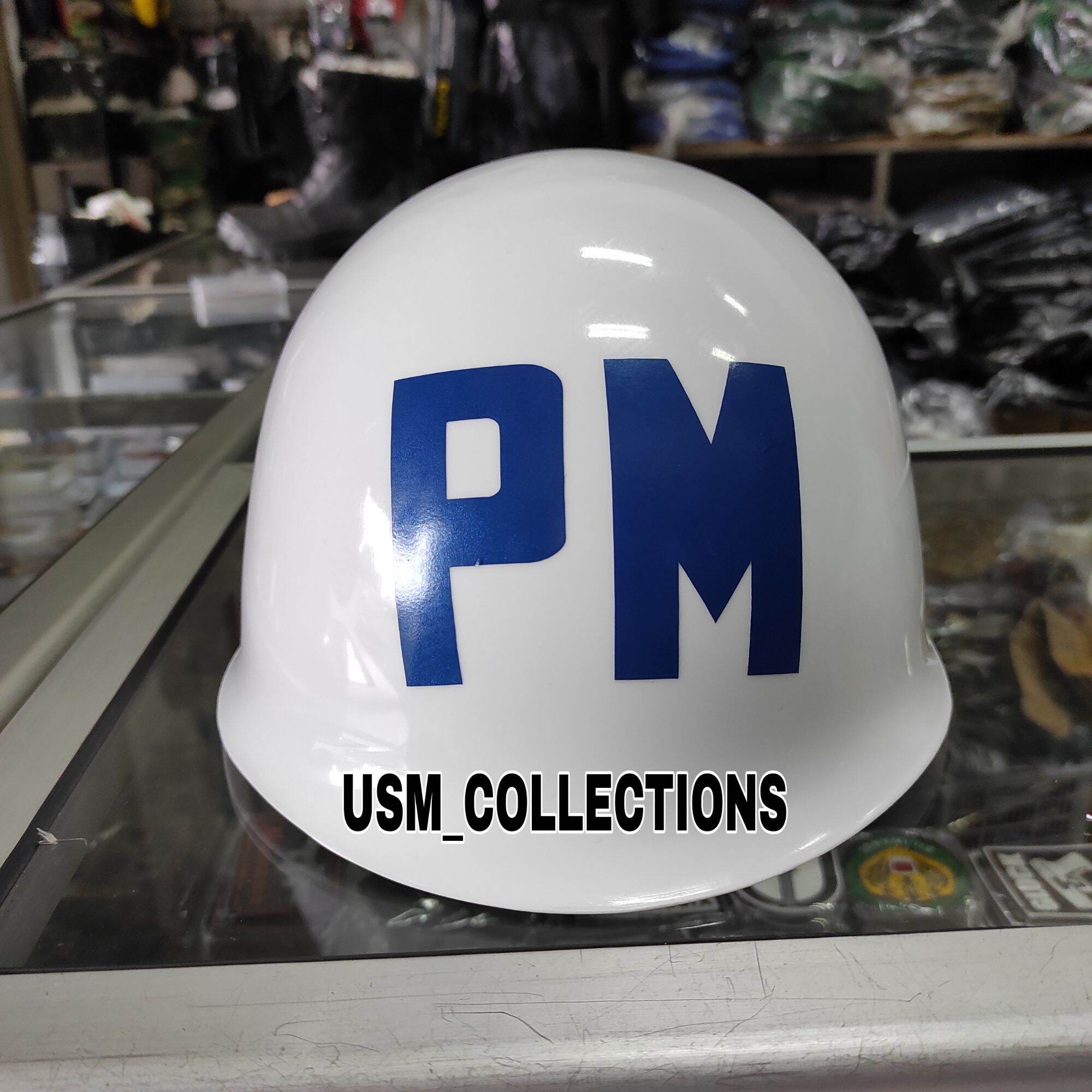 helm PM polisi militer / helm TNI AD | Lazada Indonesia