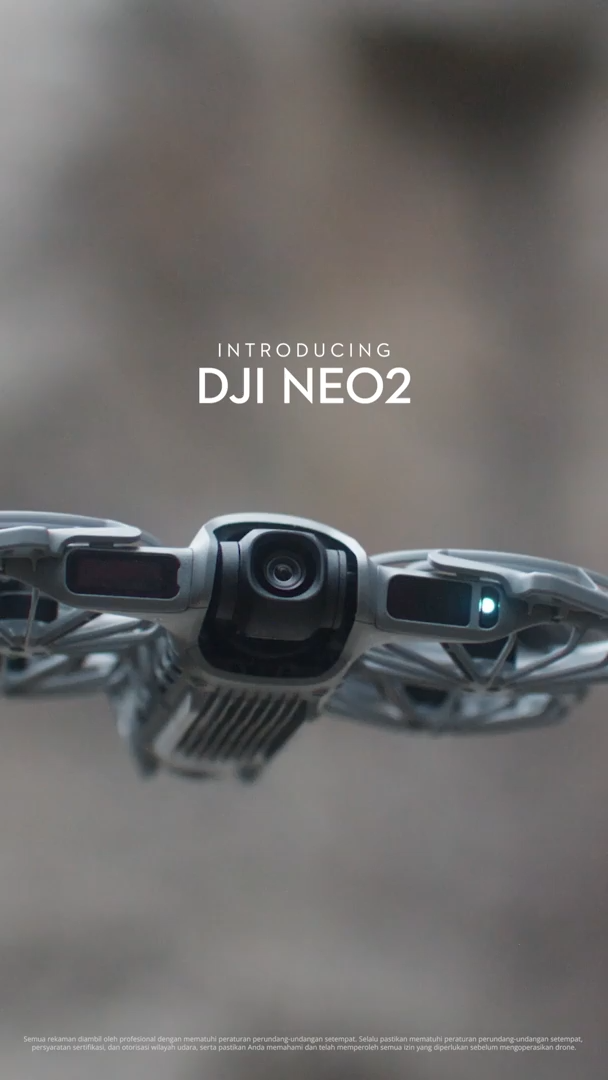 DJI Neo 2 - Camera Drone | Palm Takeoff & Landing | Gesture Control ...