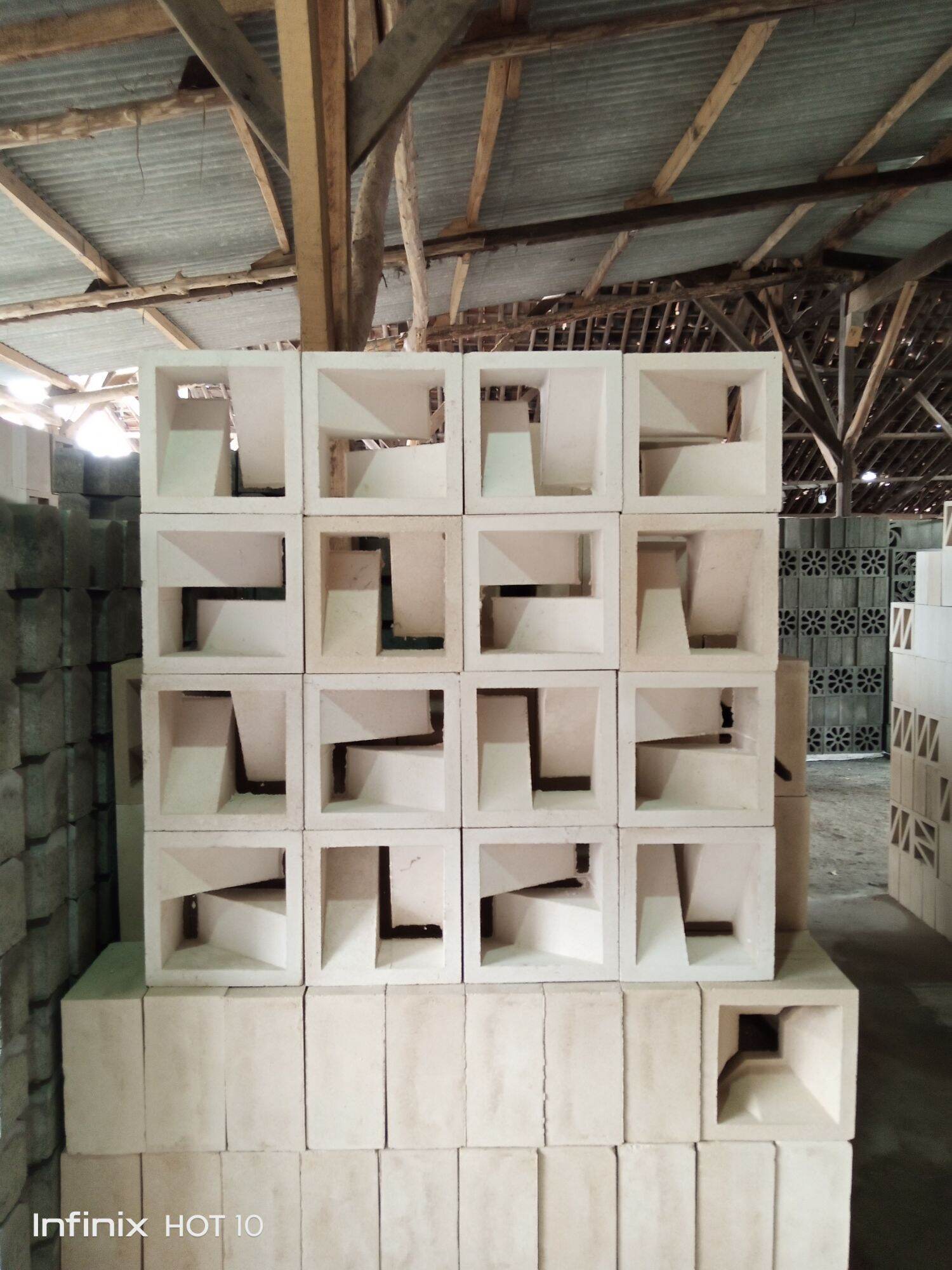 Roster beton minimalis,loster beton,roster semen,roster motif z,roster ...