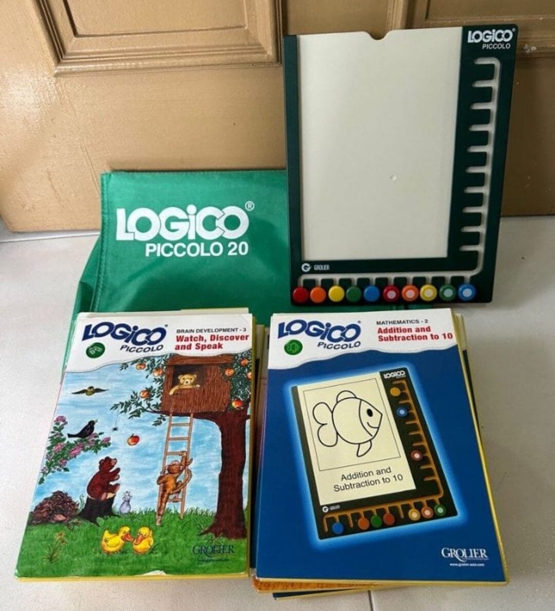 Logico Piccolo 20 Grolier Second | Lazada Indonesia