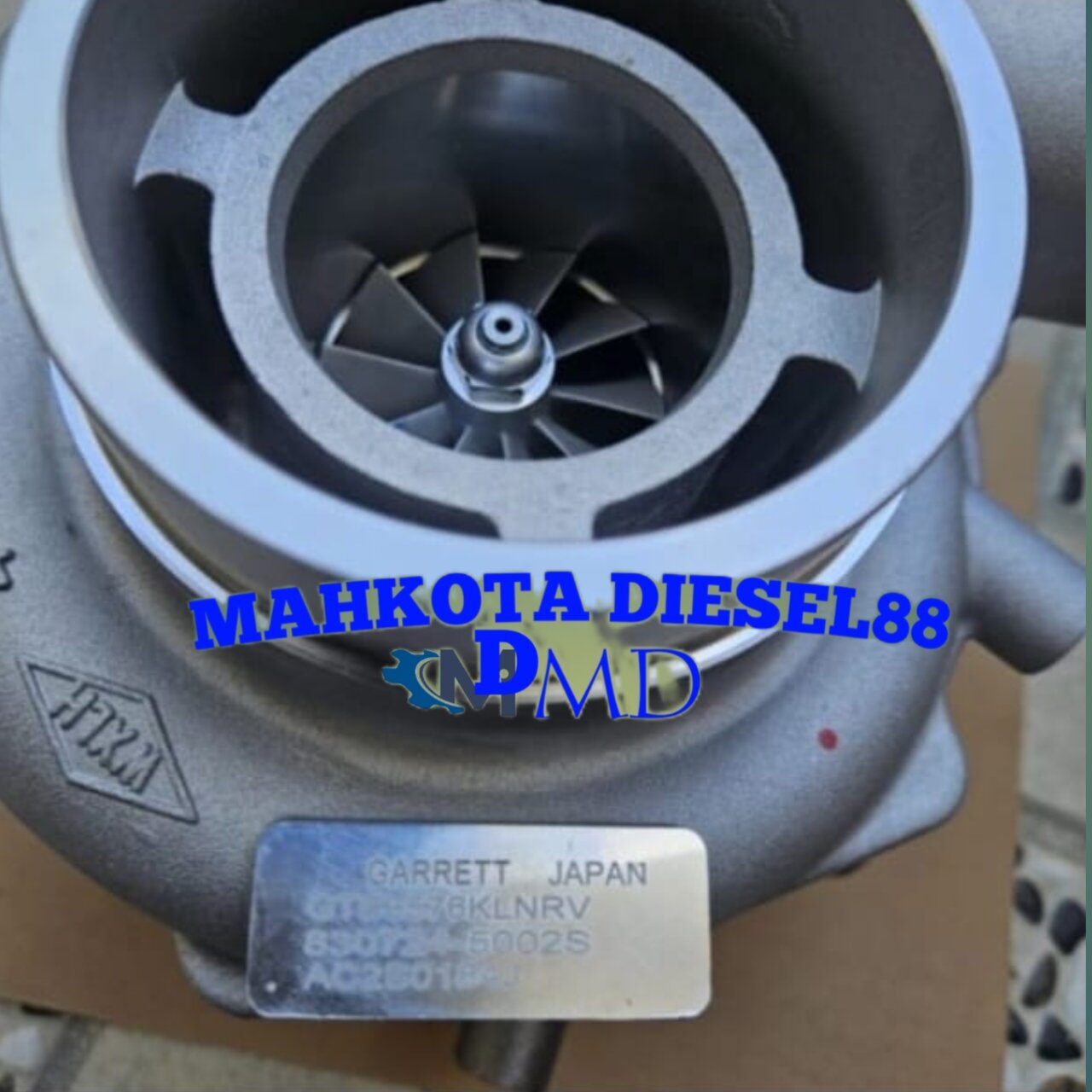 TURBO CHARGER HINO 500 EURO 4 TURBO CAS LOHAN 500 EURO 4 FM280JD 830724 ...