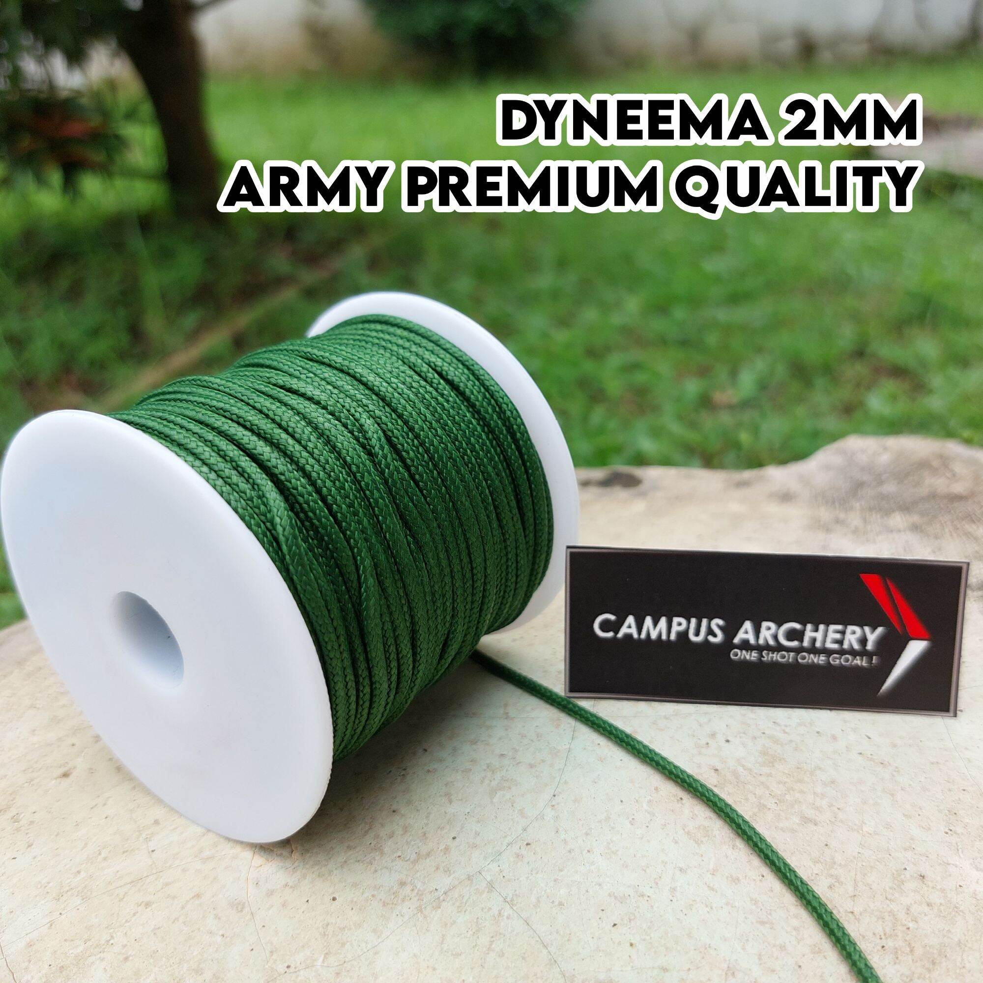 TALI DYNEMA 2MM SPEARGUN SPEARFISHING KAPASITAS 200LBS/400KG PREMIUM ...