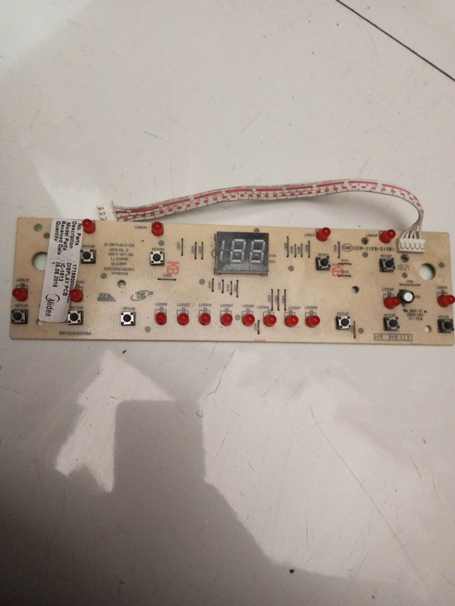 modul pcb air coller Midea sesuai gambar | Lazada Indonesia