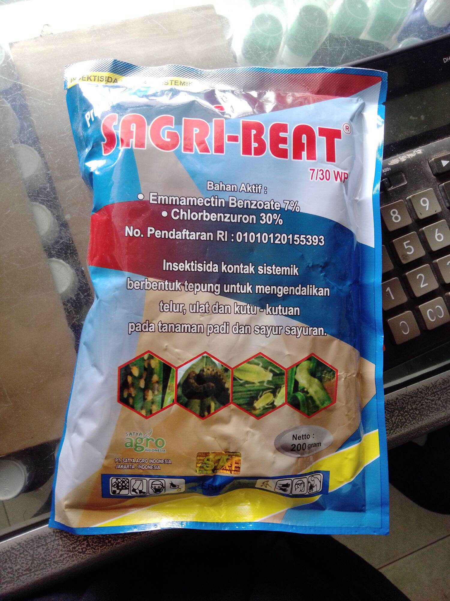 INSEKTISIDA SAGRI-BEAT 200GR,100GR/PESTISIDA | Lazada Indonesia