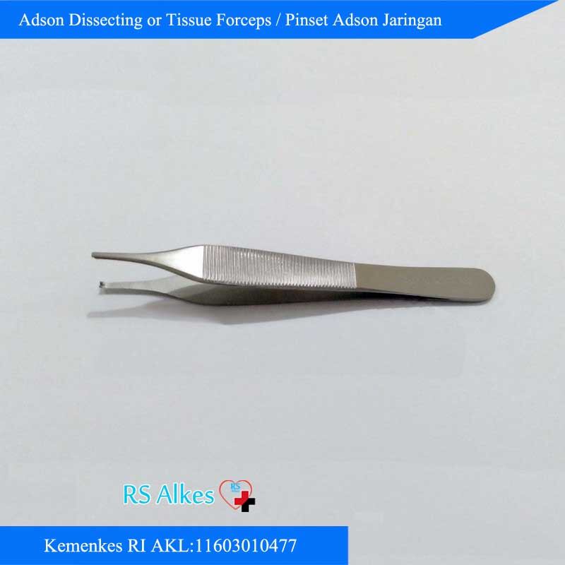 Pinset Adson Cirugis Pinset Cirugis Adson | Lazada Indonesia