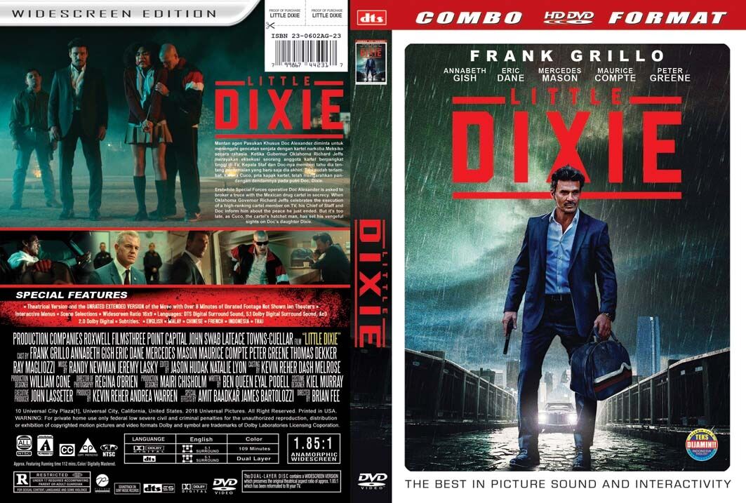 Kaset DVD Film Little Dixie [2023] | Lazada Indonesia