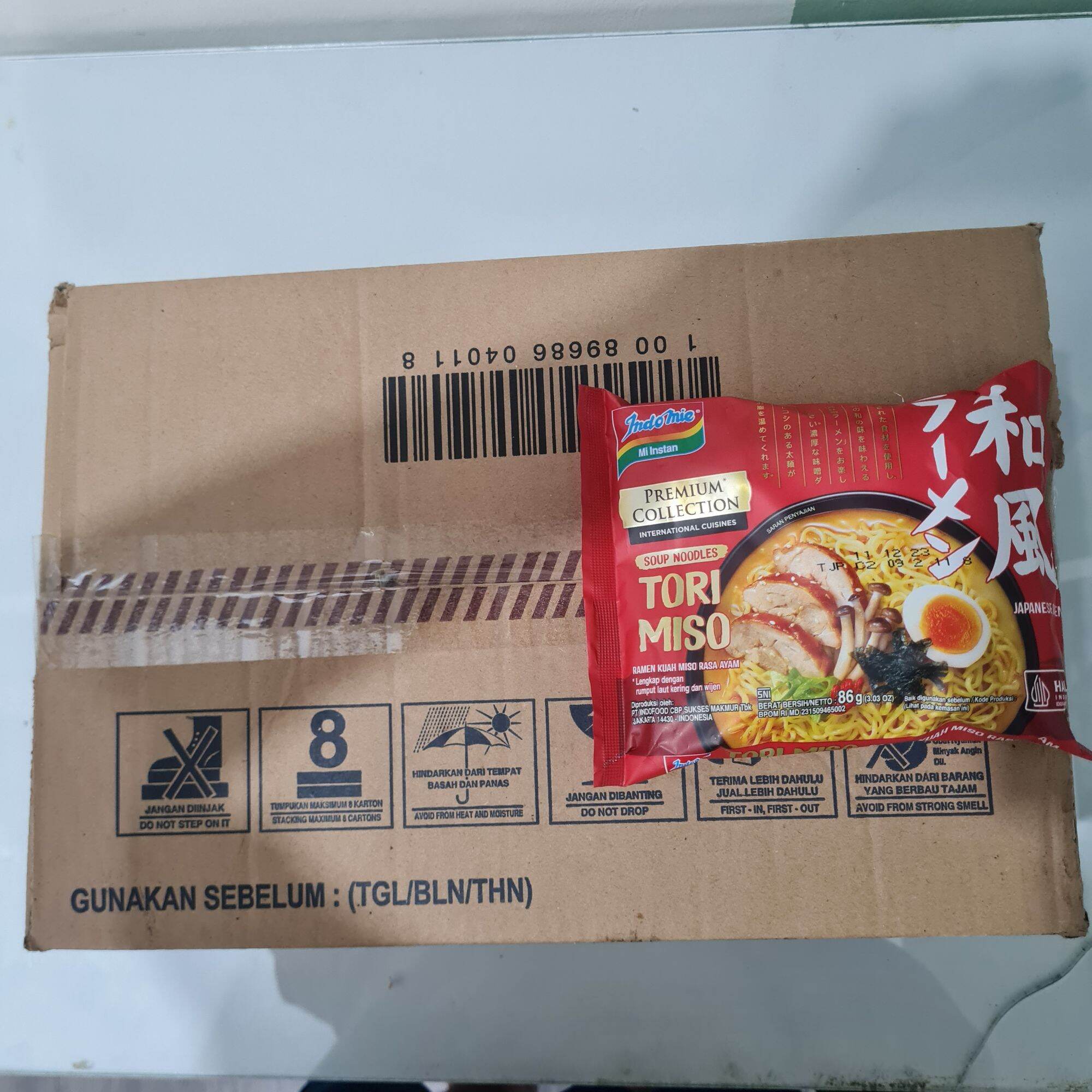 INDOMIE TORI MISO 1 DUS / PREMIUM COLLECTION / INDOMIE INSTANT / MIE ...