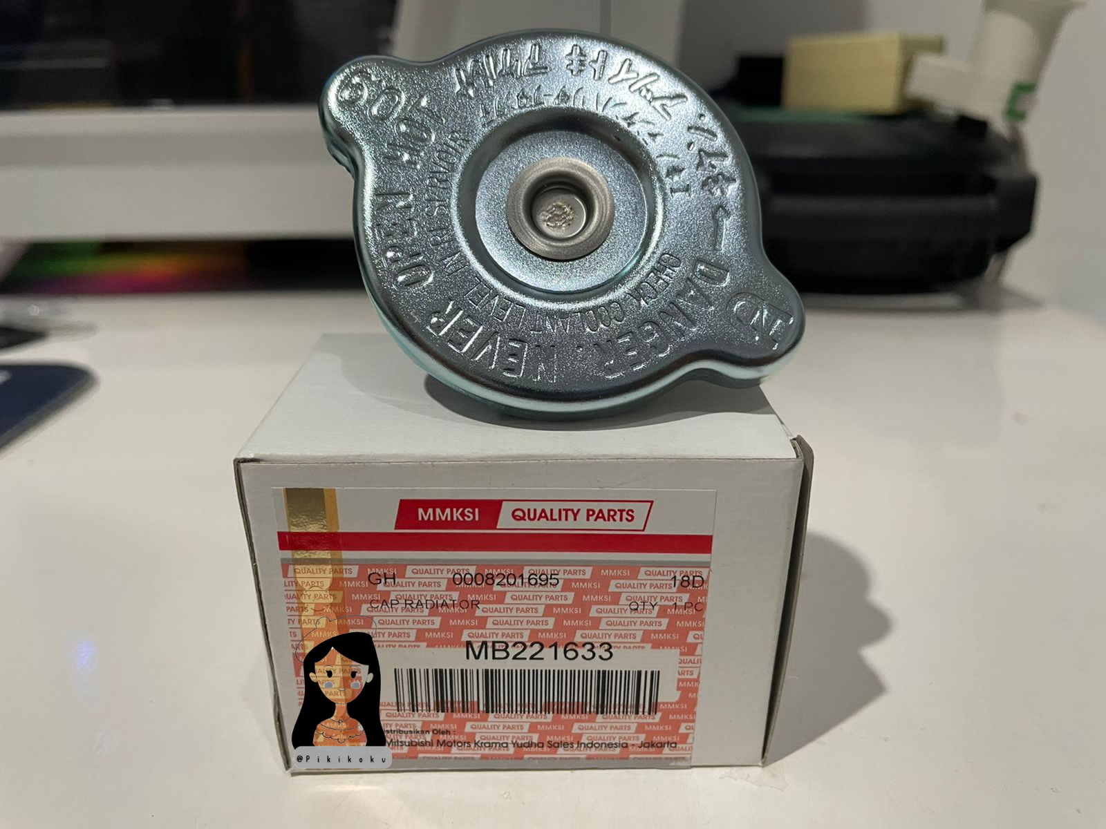 tutup radiator L300 original tutup radiator kepala besar tutup radiator ...