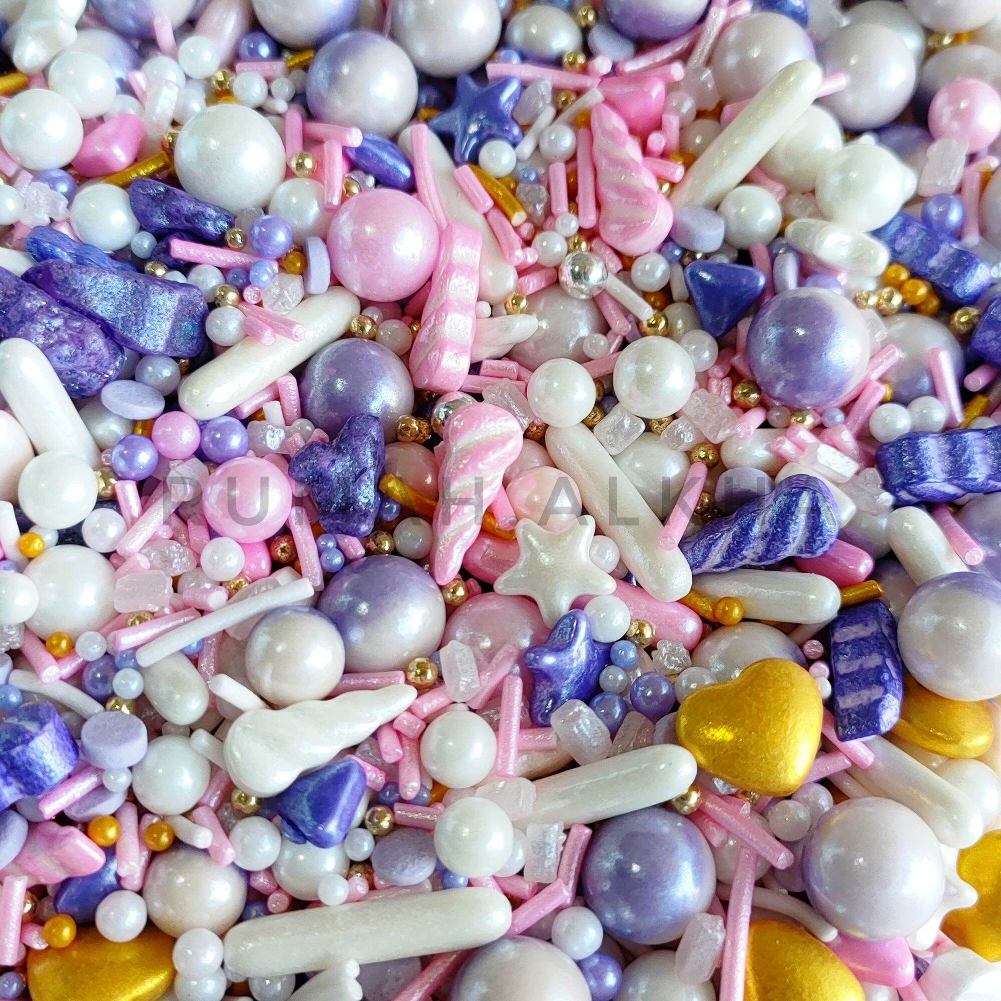 Sweet Unicorn - Sprinkle Ungu Putih Pink - Spikel - Teimit - Tirmit ...