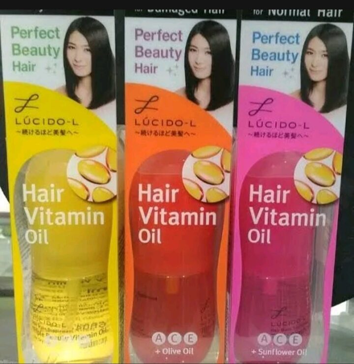 lucidol hair vitamin oil 50ml | Lazada Indonesia