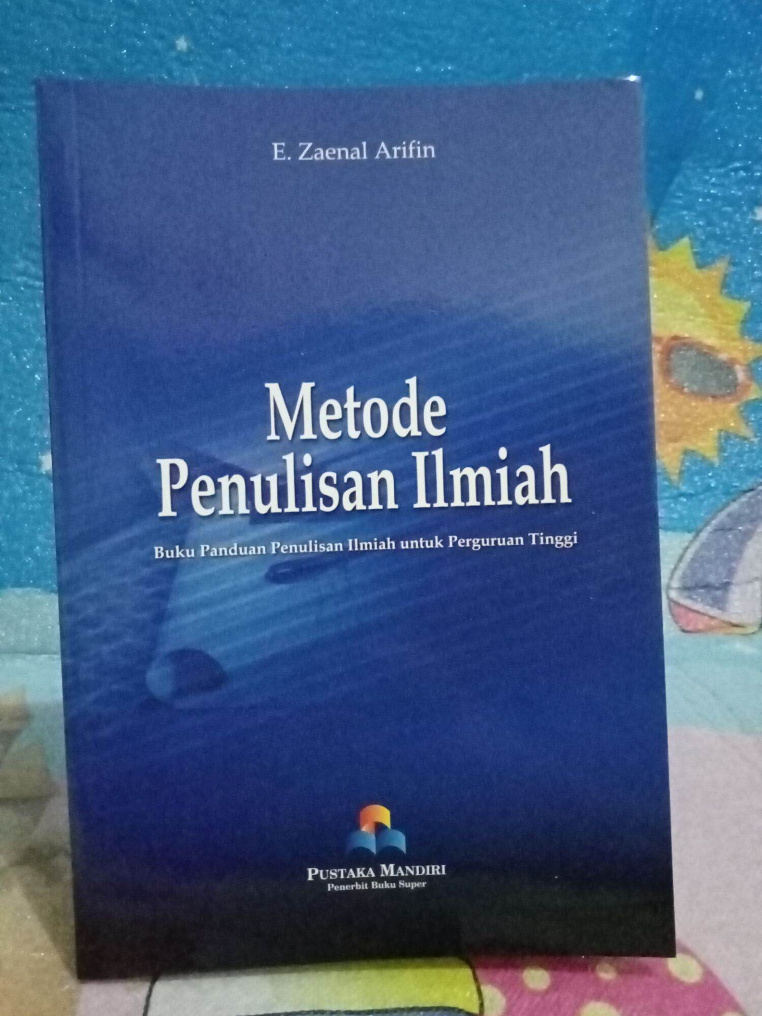 Buku Metode penulisan ilmiah By. E Zainal Arifin | Lazada Indonesia