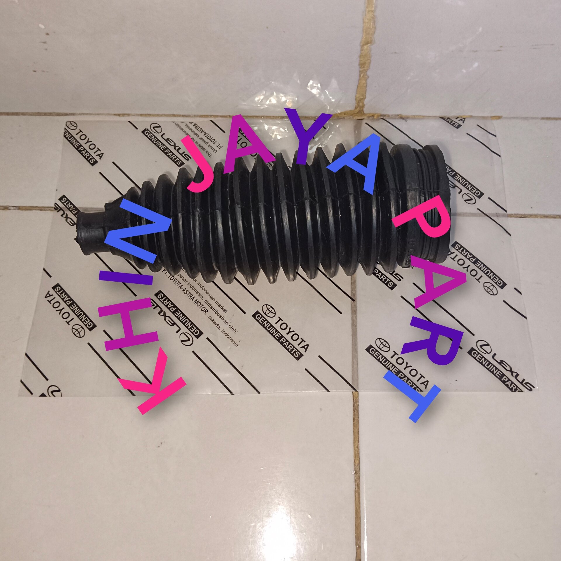 karet boot steer boot rack end boot steering rack agya ayla | Lazada ...