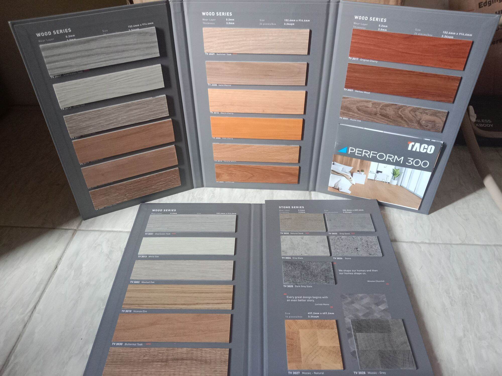 PAKET KOMPLIT 10 ITEM CATALOG HPL MASTERBOOK TACO TERBARU 2023 - 2024 ...