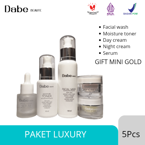 Paket Luxury Dabe Beaute Dabe Beauty Skincare | Lazada Indonesia