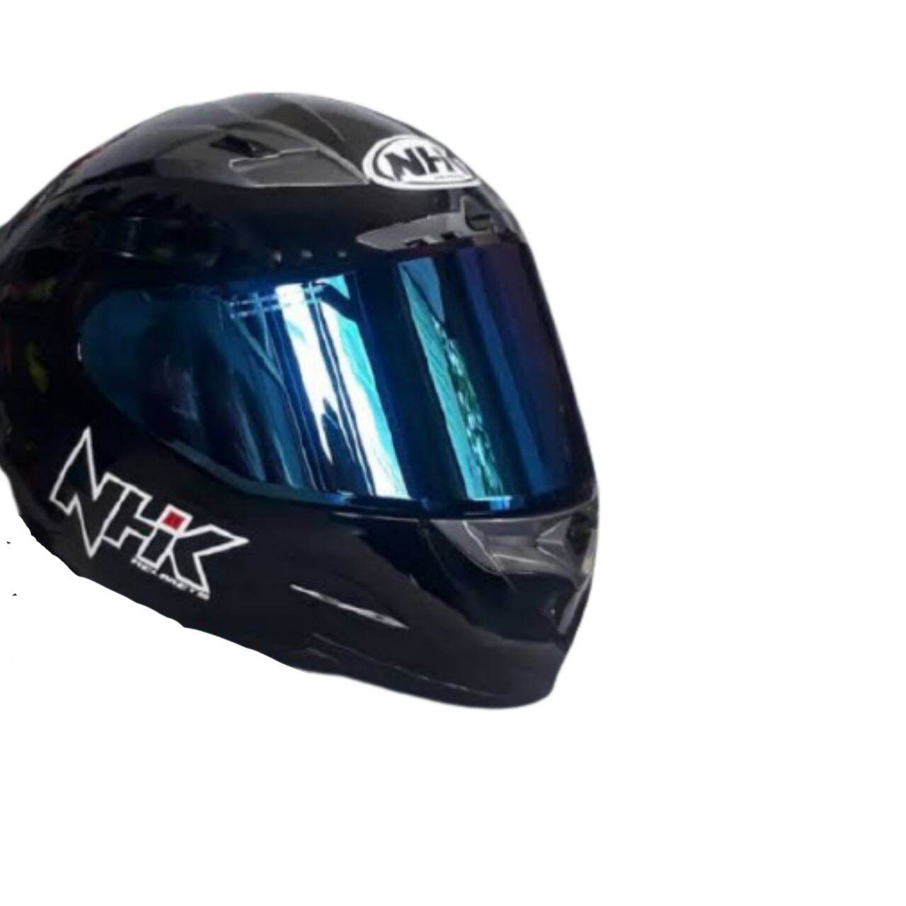 Helm nhk RX9 full face dobel visor hitam doff Original NHK RX9 Helm ...