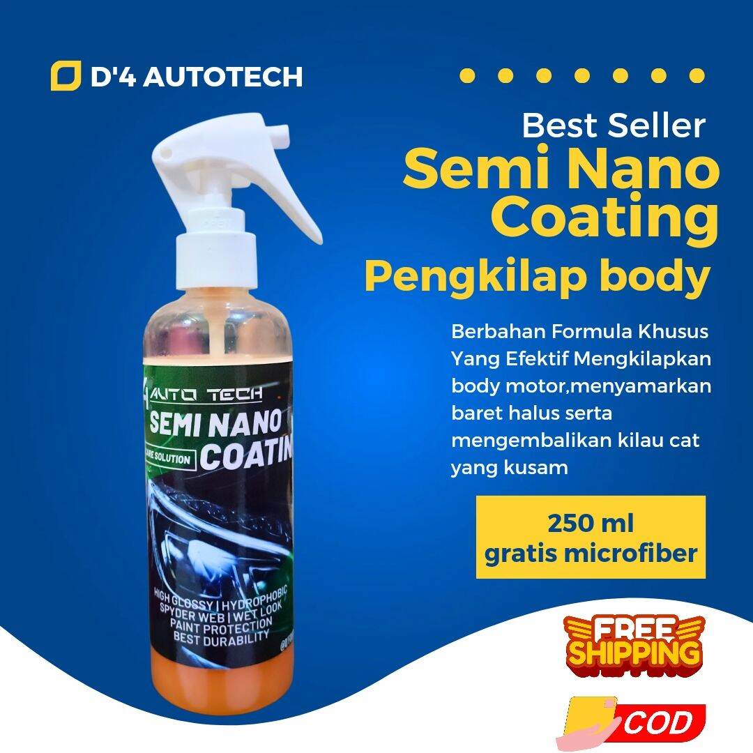 pengkilap body motor pengkilat body motor pelapis body wax motor semir ...