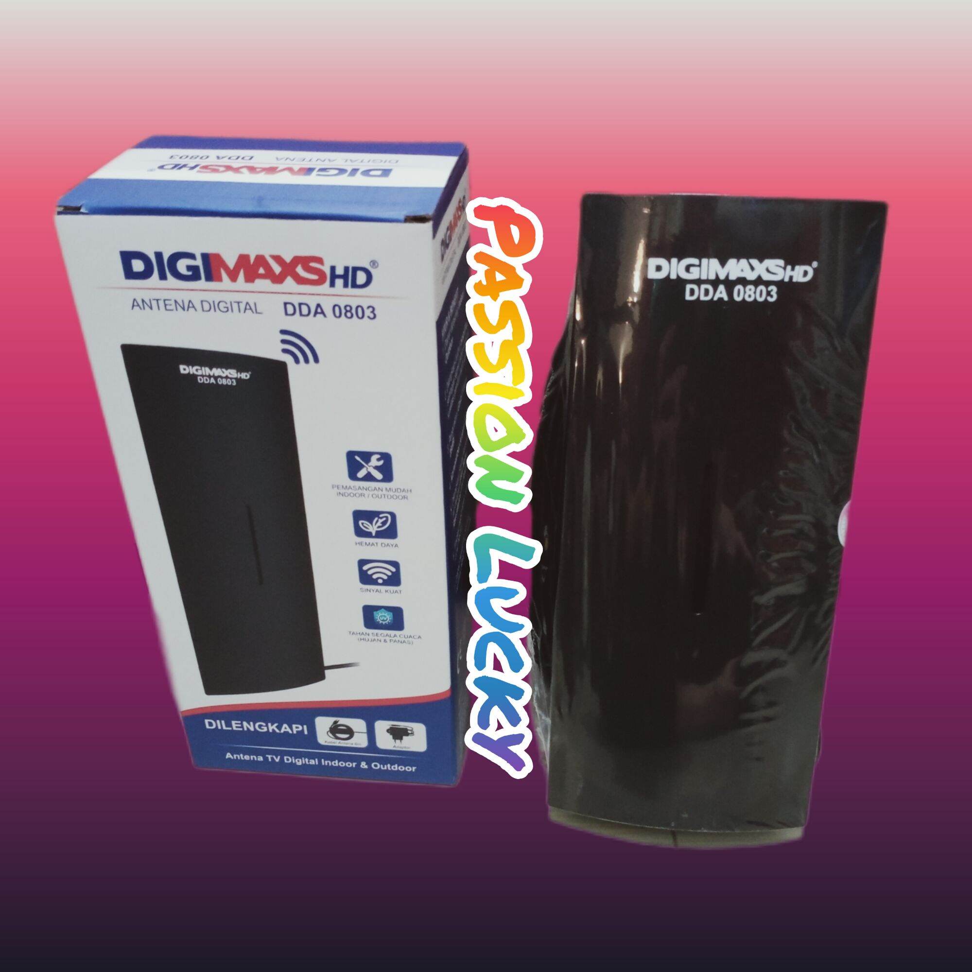 ANTENA DIGIMAX 0803 DIGITAL ADAPTOR BOSTER INDOOR OUTDOOR | Lazada Indonesia