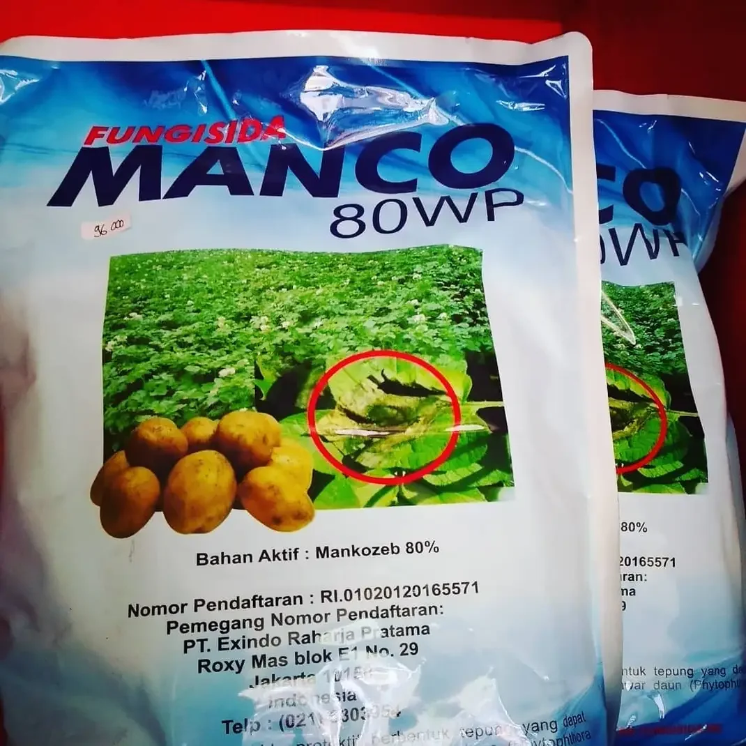 fungisida MANCO 80wp 1kg | Lazada Indonesia