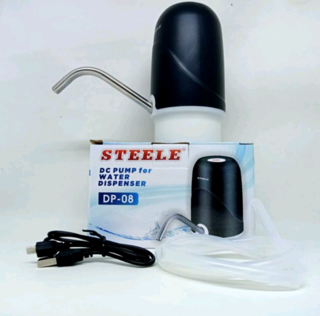 Pompa Air Galon Elektrik Steele Dp08 Pompa Air Elektrik Dp 08 Dp-08 ...