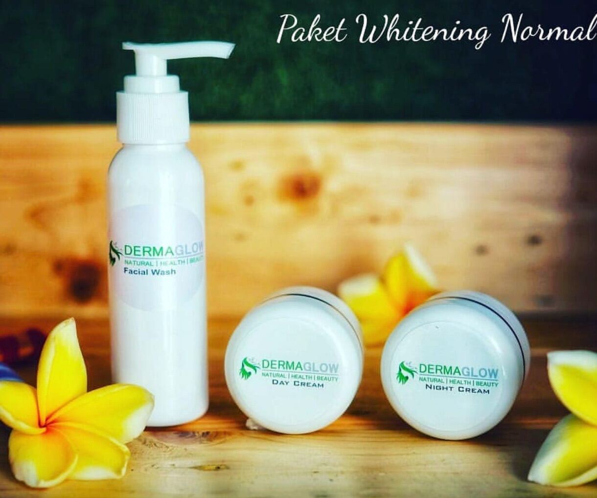 DERMAGLOW Whitening Normal | Lazada Indonesia