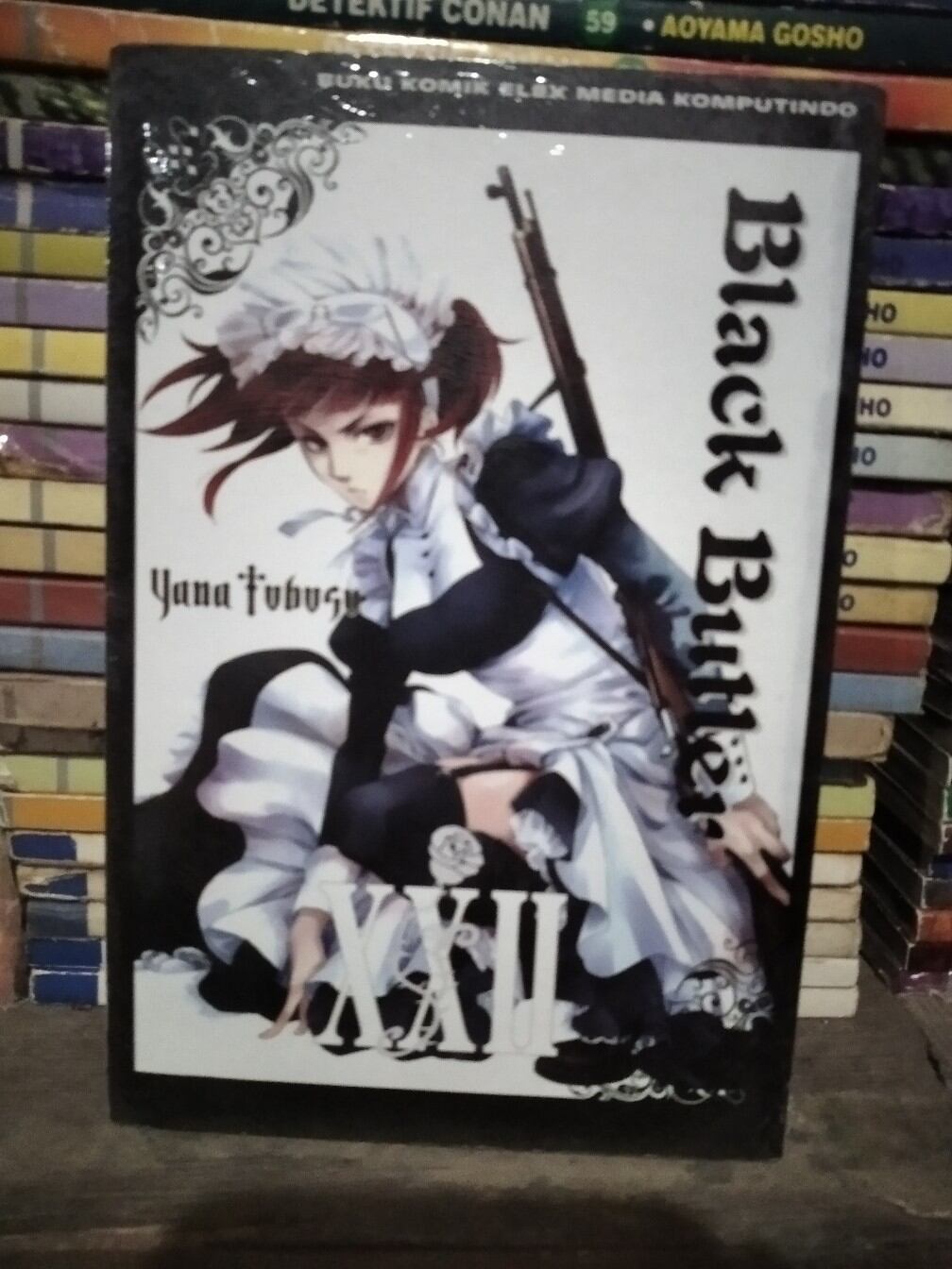 Komik Black Butler Vol 22 Segel | Lazada Indonesia