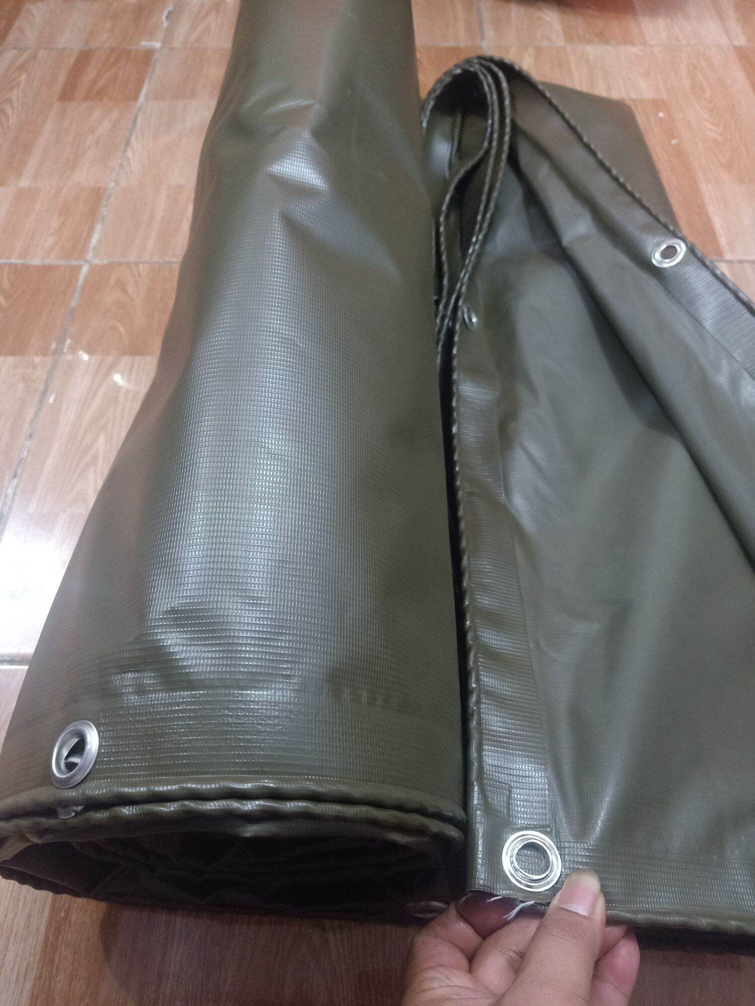 terpal semi karet,ukuran 4x6m kuat dan tebal,warna ARMY | Lazada Indonesia