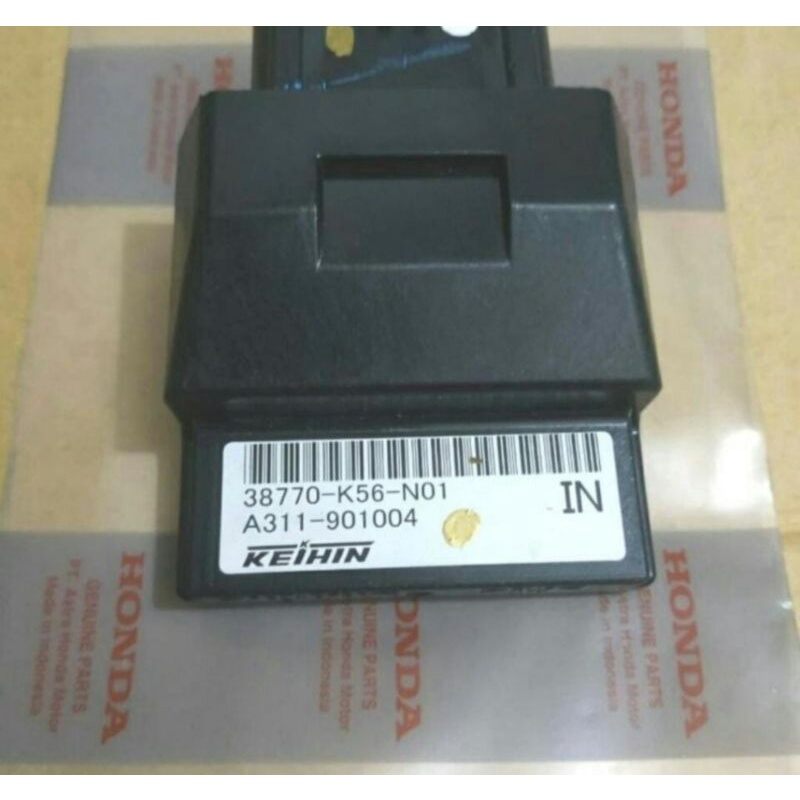 ECU CDI ECM SONIC 150 CB150R LED SUPRA GTR ORIGINAL KEIHIN HONDA 38770 ...