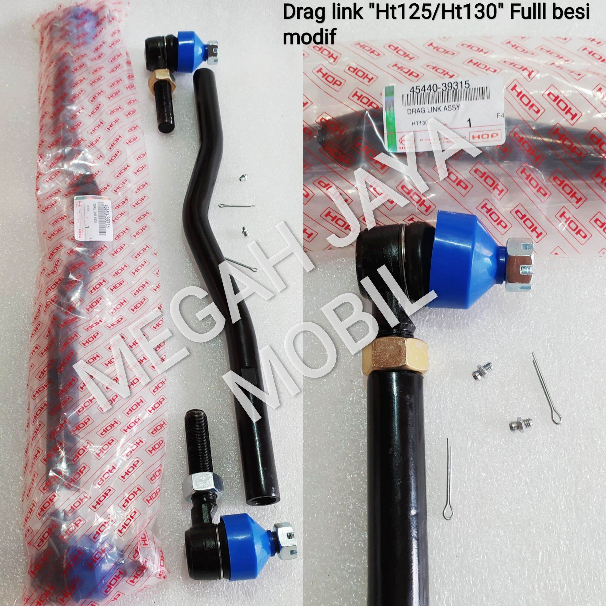 Drag link long tie rod Hino Dutro 130ht Dyna 130ht 125ht modif | Lazada Indonesia