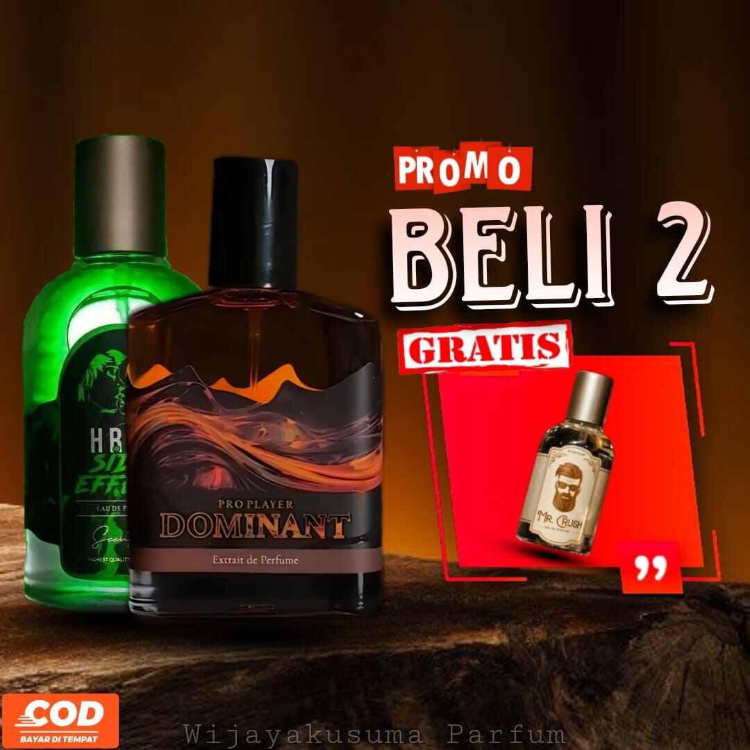 BELI 2 GRATIS 1 PARFUM VIRAL HRNY SIDE EFFECT + PRO PLAYER DOMINANT ...