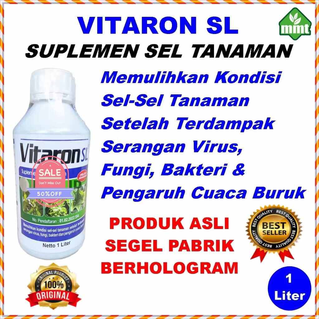 BELI 3 BOTOL GRTIS 1 BOTOL VITARON SL 1 Liter 500ML & 250ml ) Suplemen ...