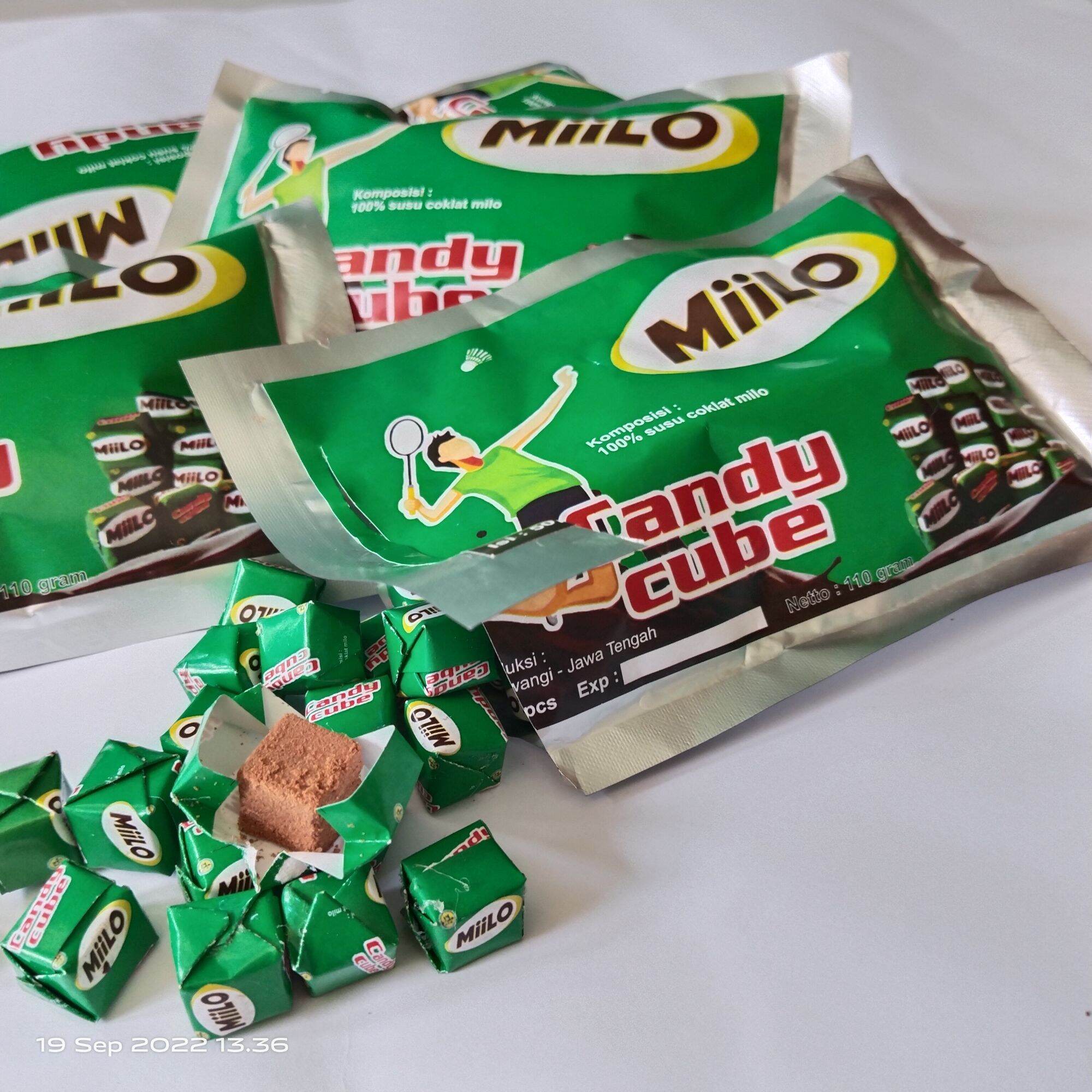 milo candy cube lokal isi 50 pcs | Lazada Indonesia
