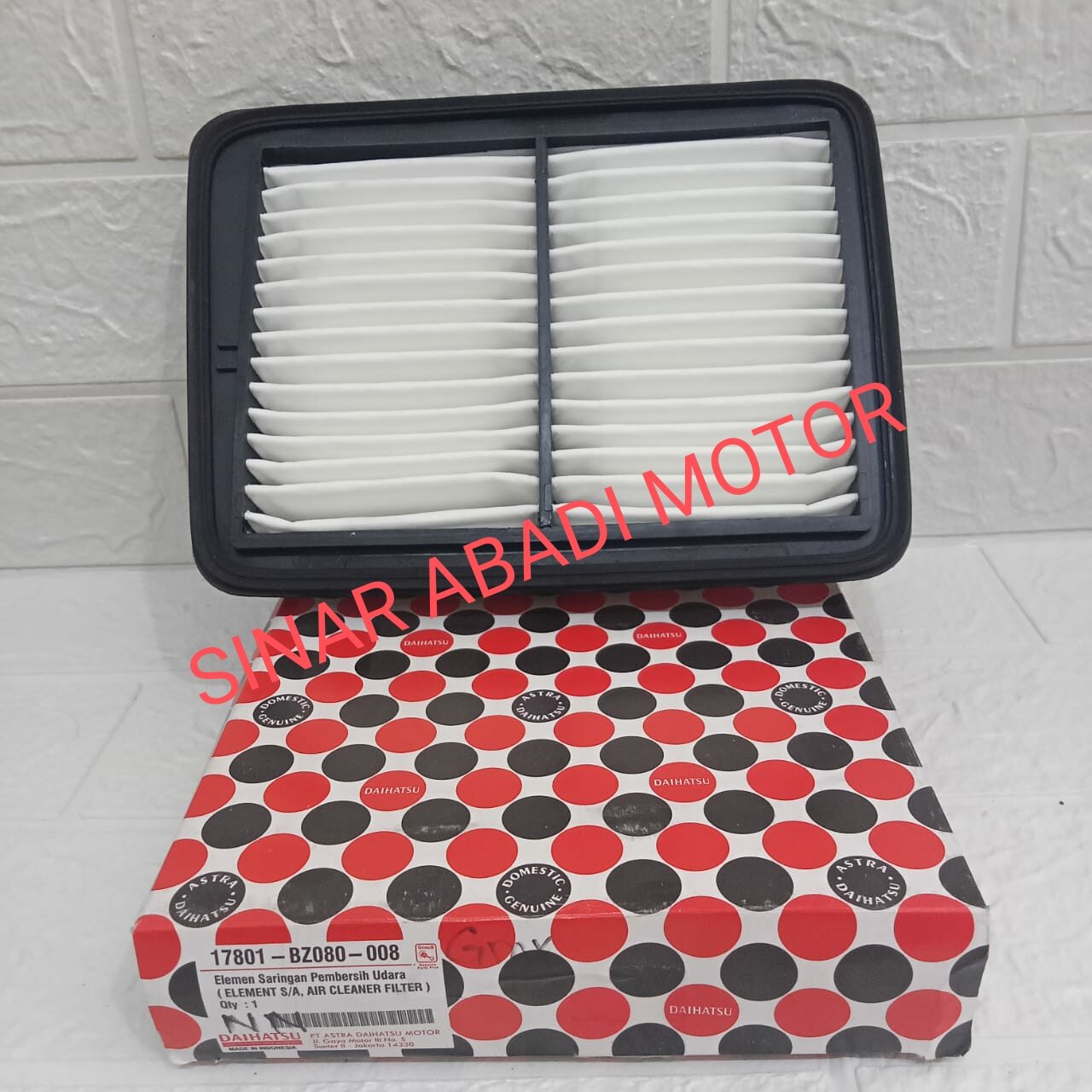 Filter Udara Saringan Udara Grand Max Luxio | Lazada Indonesia