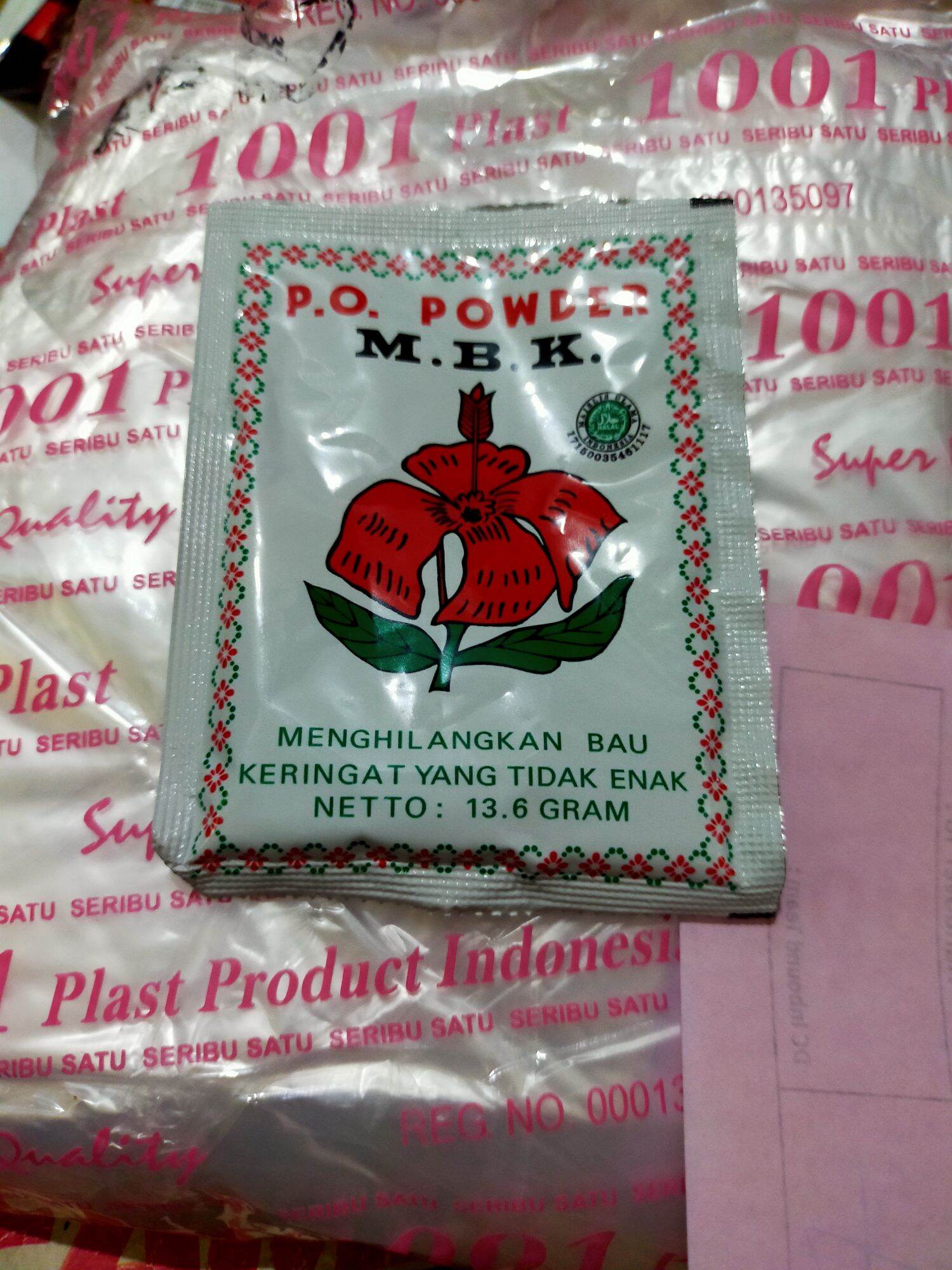 MBK powder, bedak ketiak | Lazada Indonesia