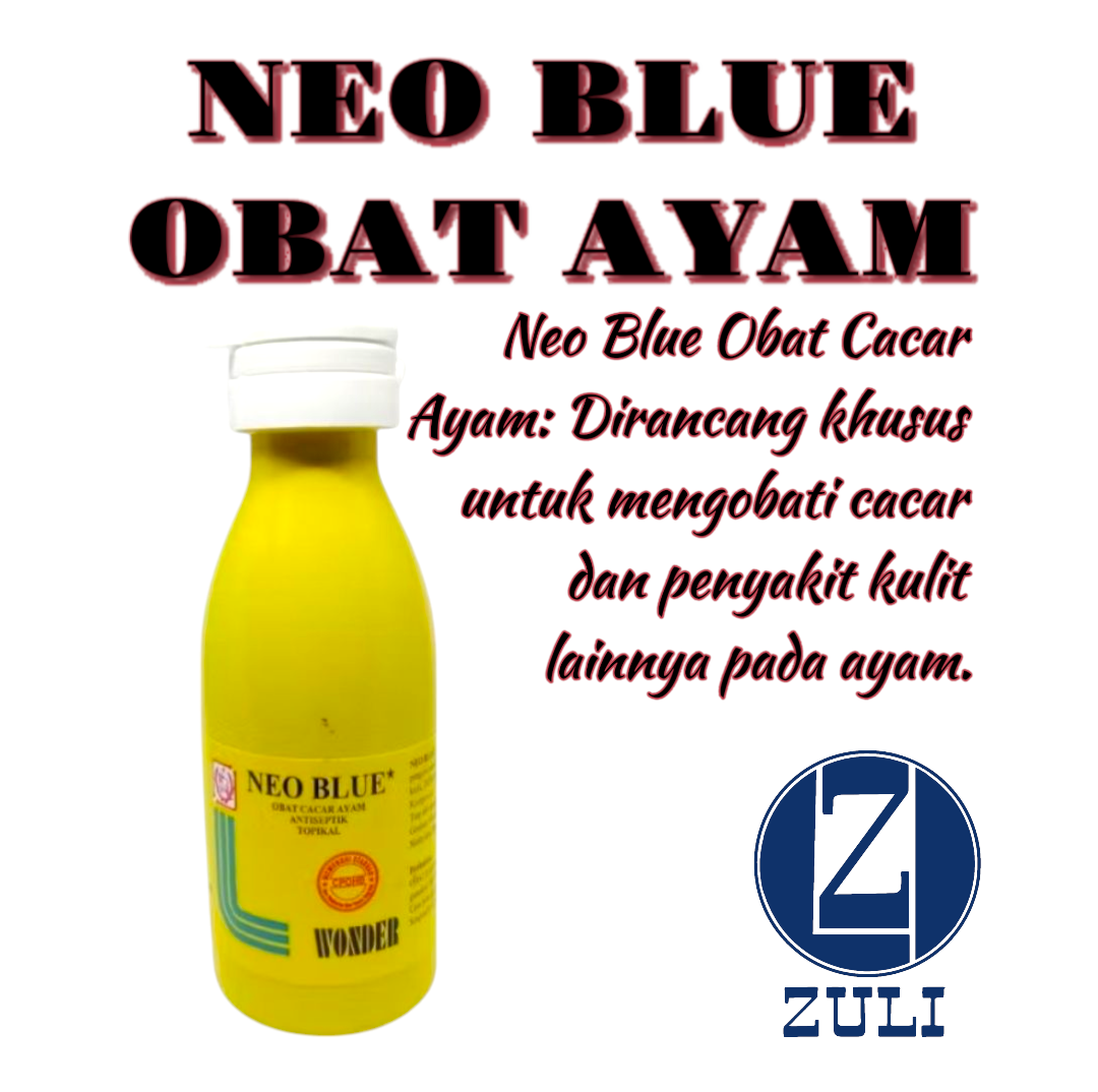 Neo Blue || Obat Cacar Ayam | Lazada Indonesia