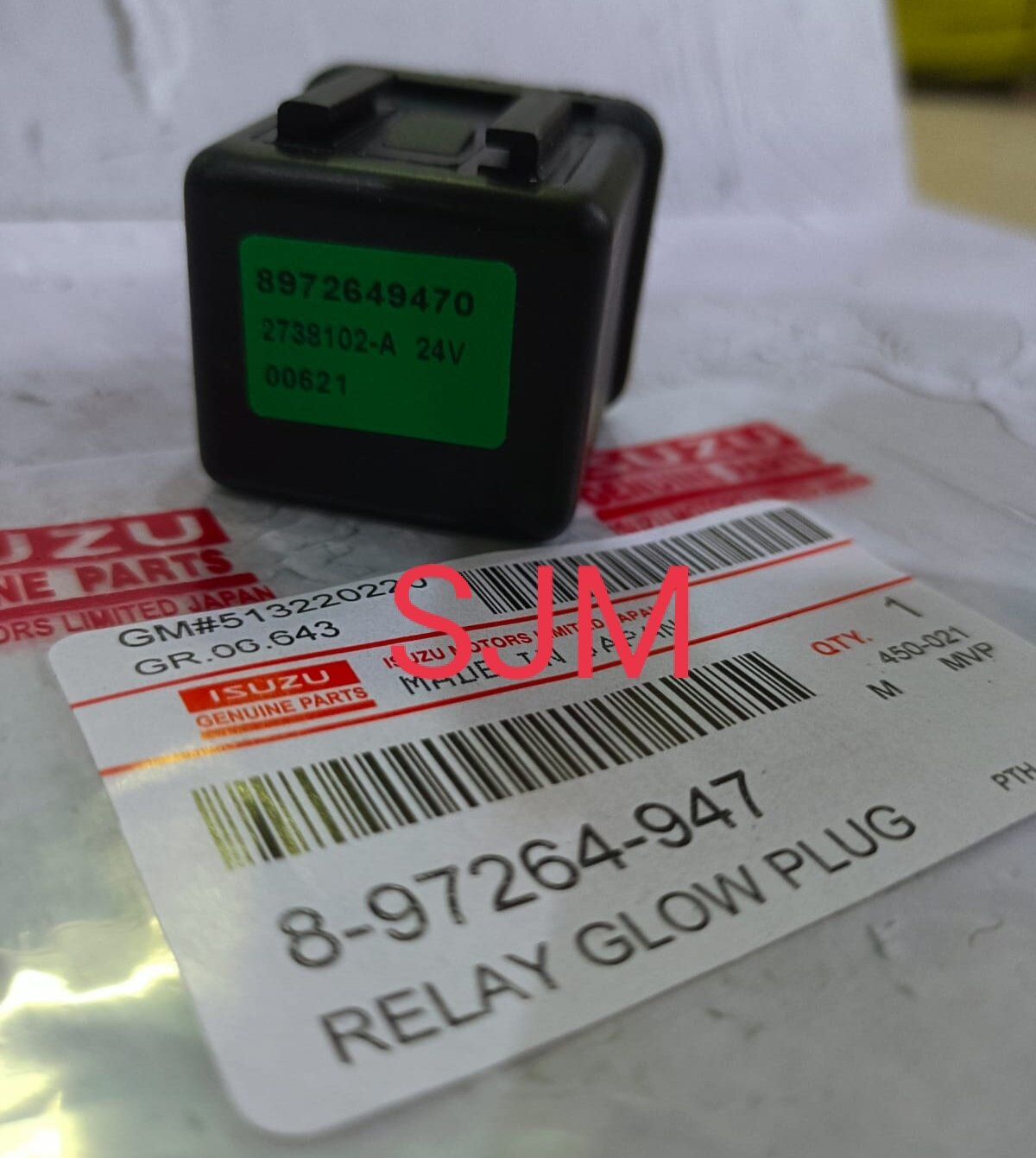 Relay starter 24v kaki 4 elf/NKR71/NKR66/Isuzu giga | Lazada Indonesia