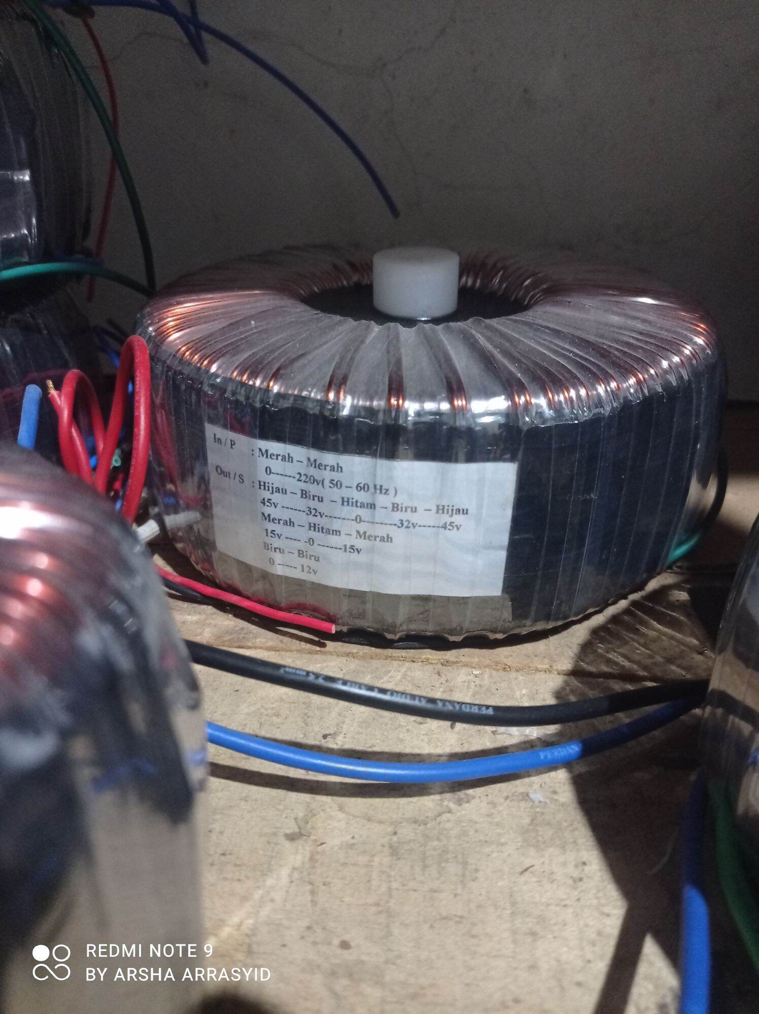 trafo toroid donat 10A balap CT 45V | Lazada Indonesia