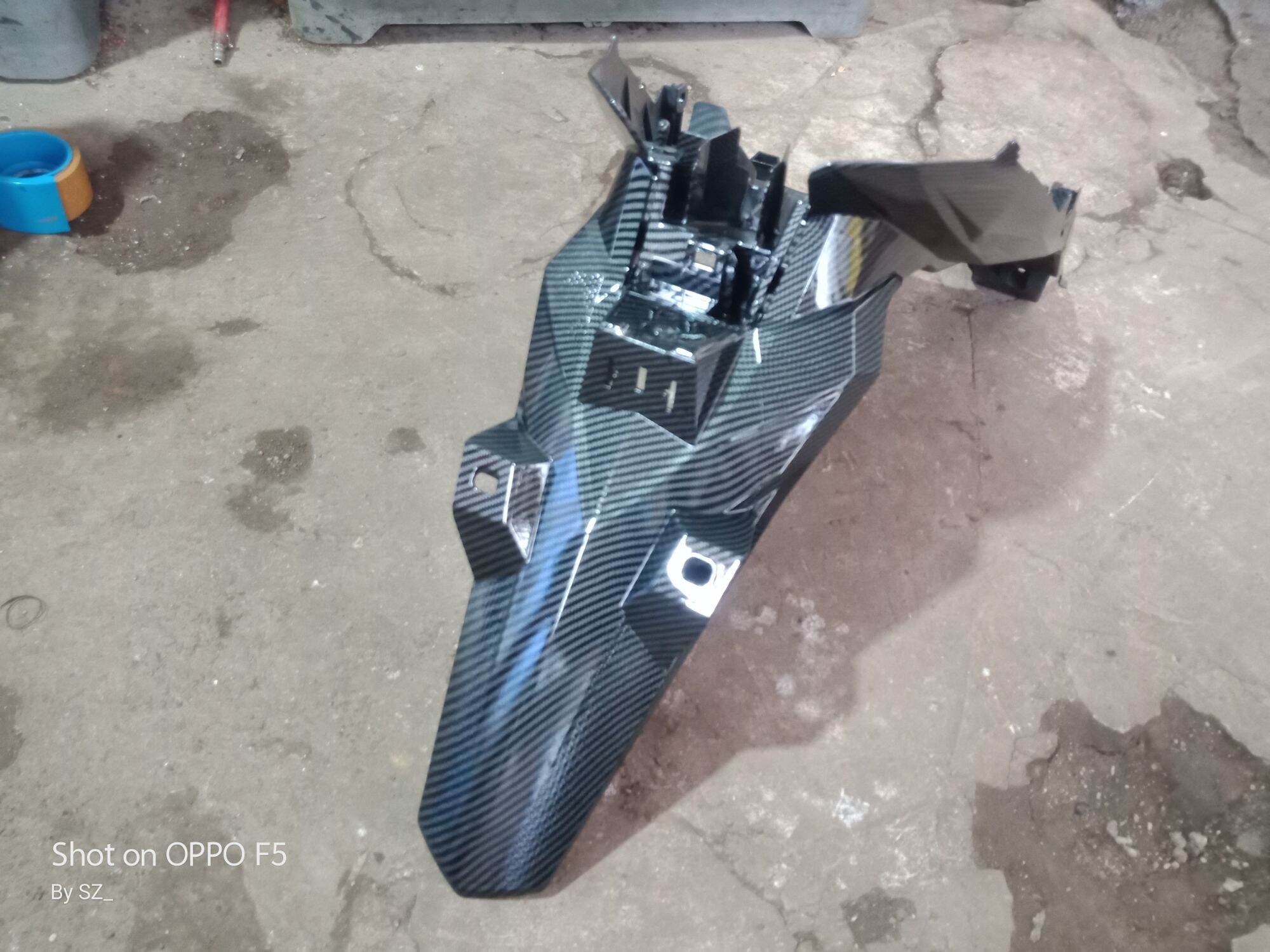 spakbor belakang beat new beat street deluxe k1a carbon | Lazada Indonesia