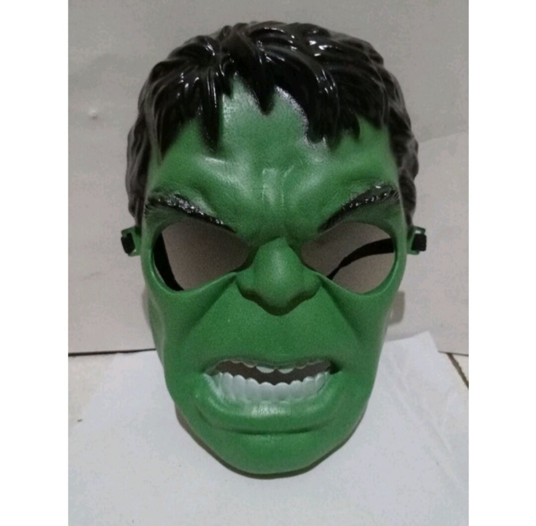 Topeng Hulk/Topeng anak/Topeng superhero | Lazada Indonesia