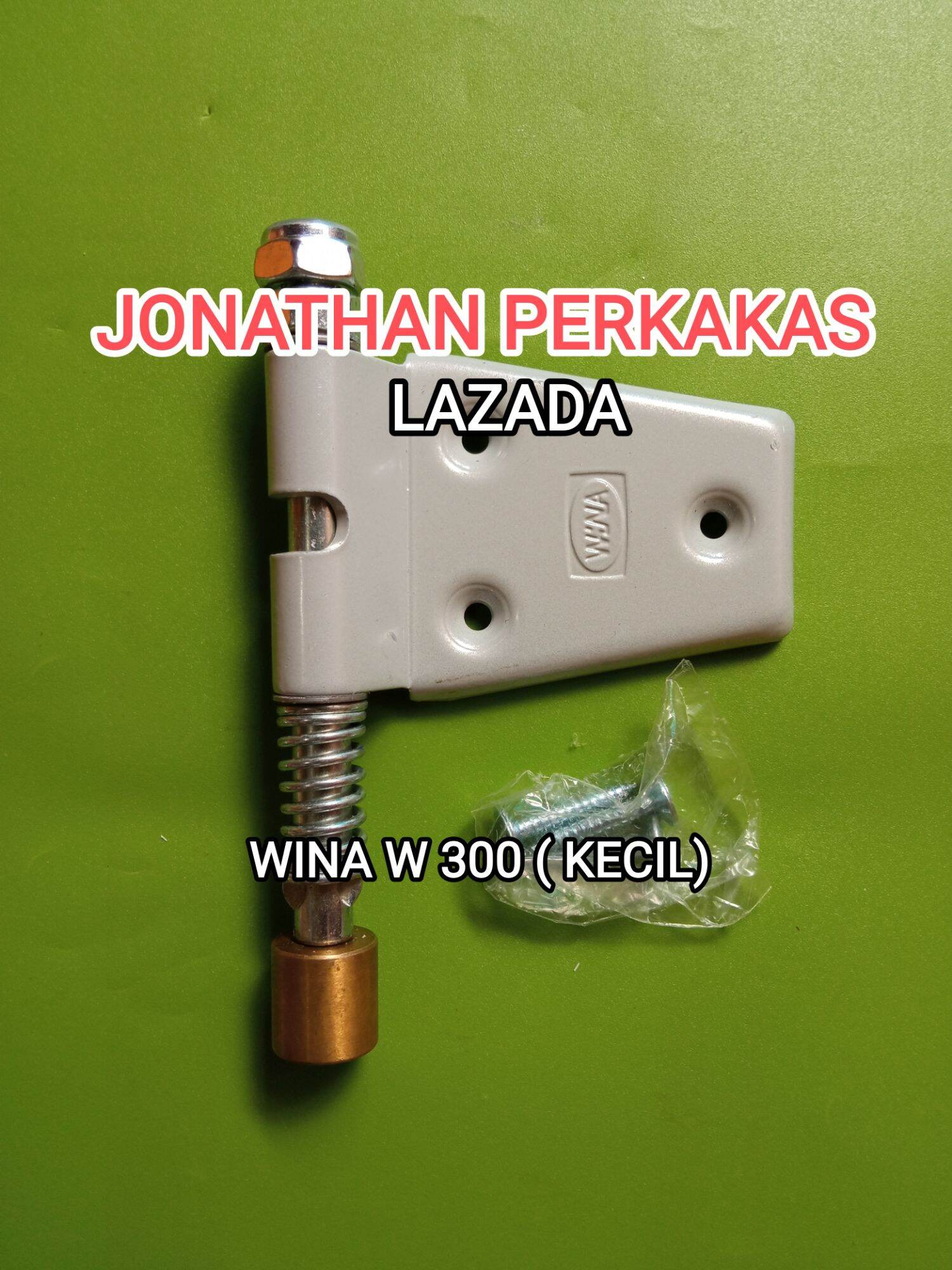 engsel garasi wina roda bawah pinggir w300(kecil) | Lazada Indonesia